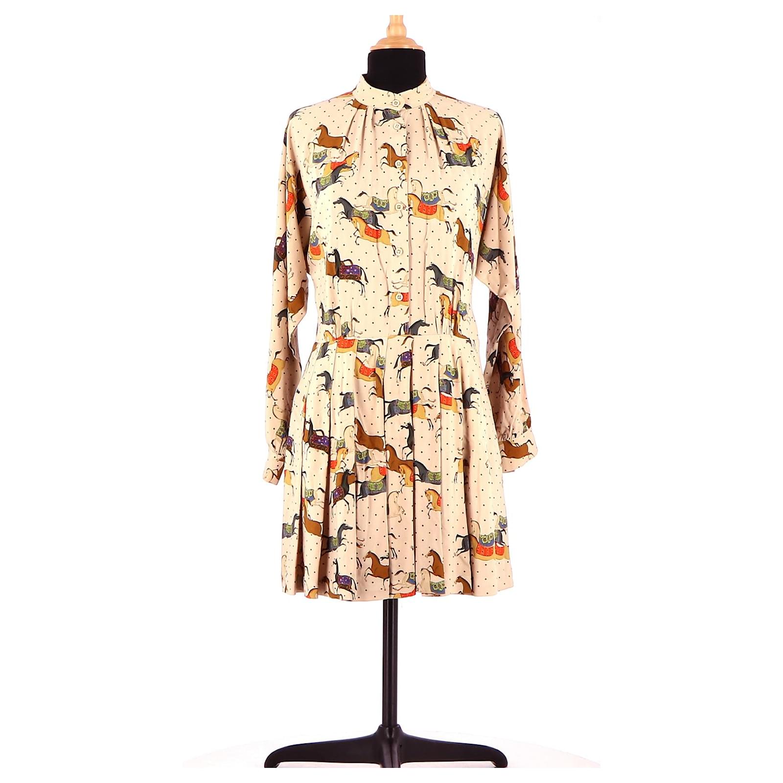 Paul & Joe Robe Viscose Multicolore ref.150554 - Joli Closet