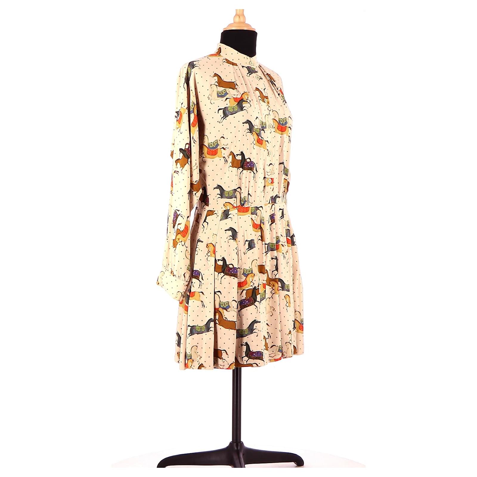Paul & Joe Robe Viscose Multicolore ref.150554 - Joli Closet
