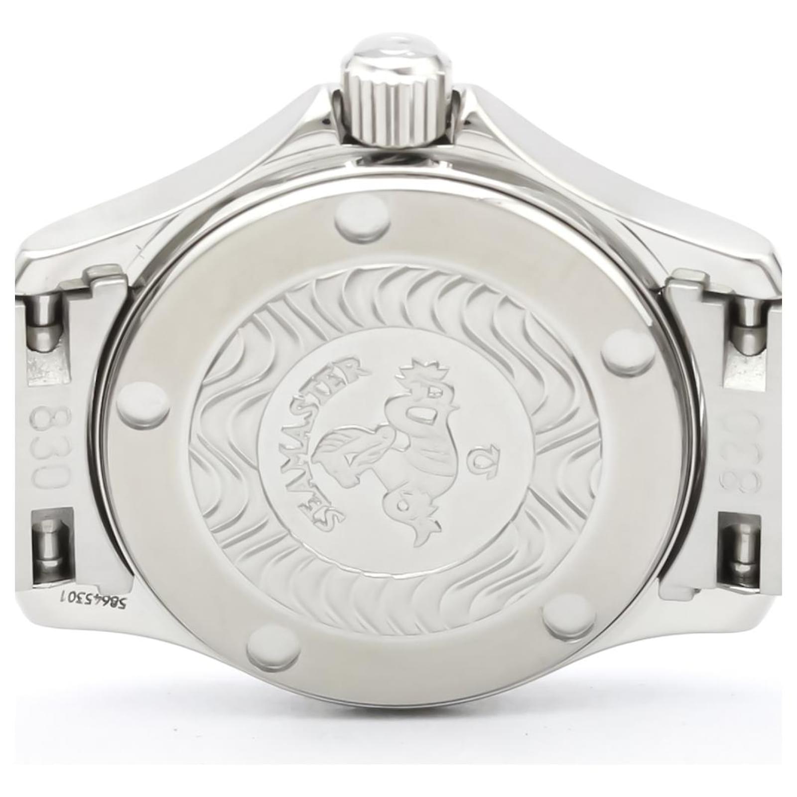 Acier inoxydable Omega Seamaster Quartz en acier inoxydable 2581.31 ...