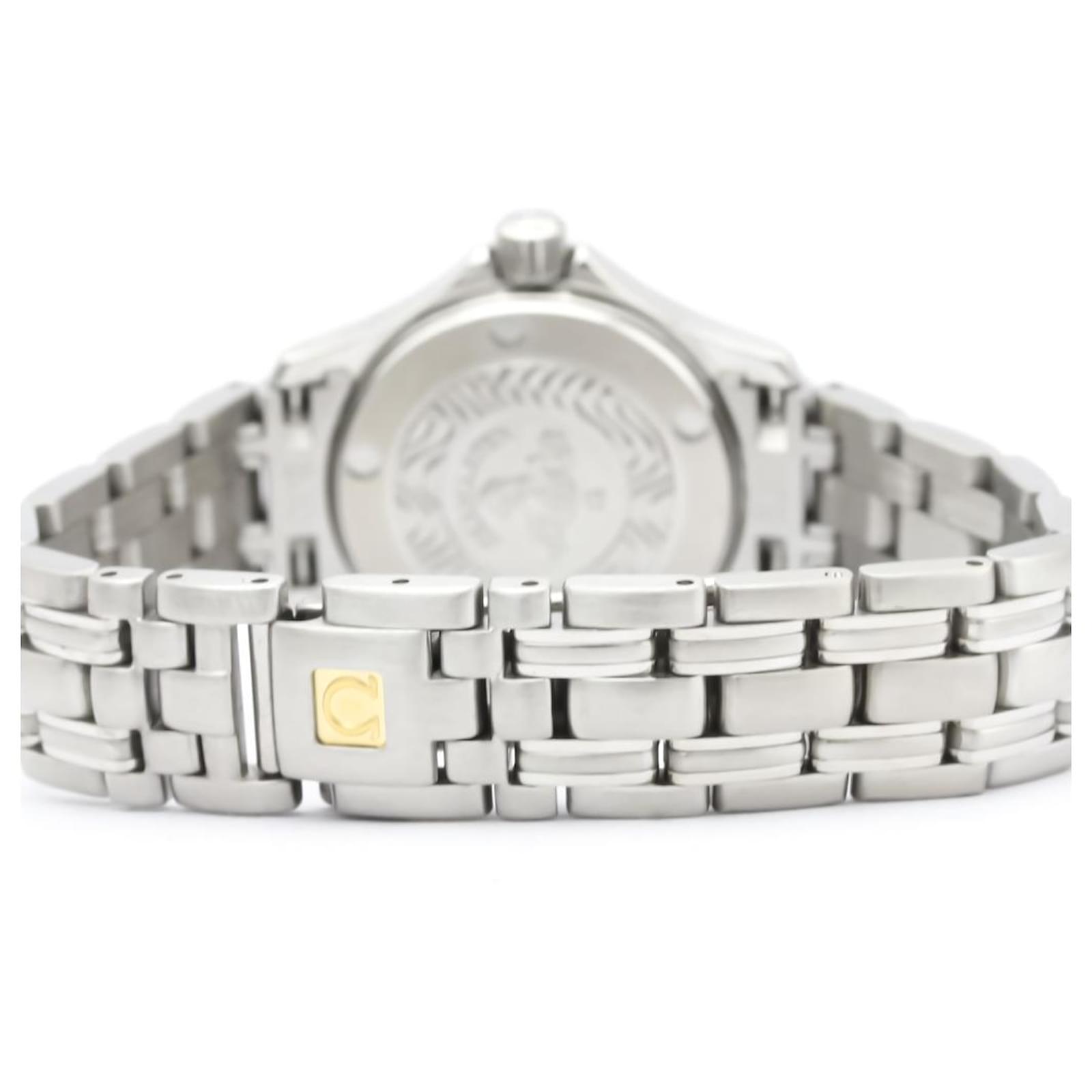 Acier inoxydable Omega Seamaster Quartz en acier inoxydable 2581.31 ...