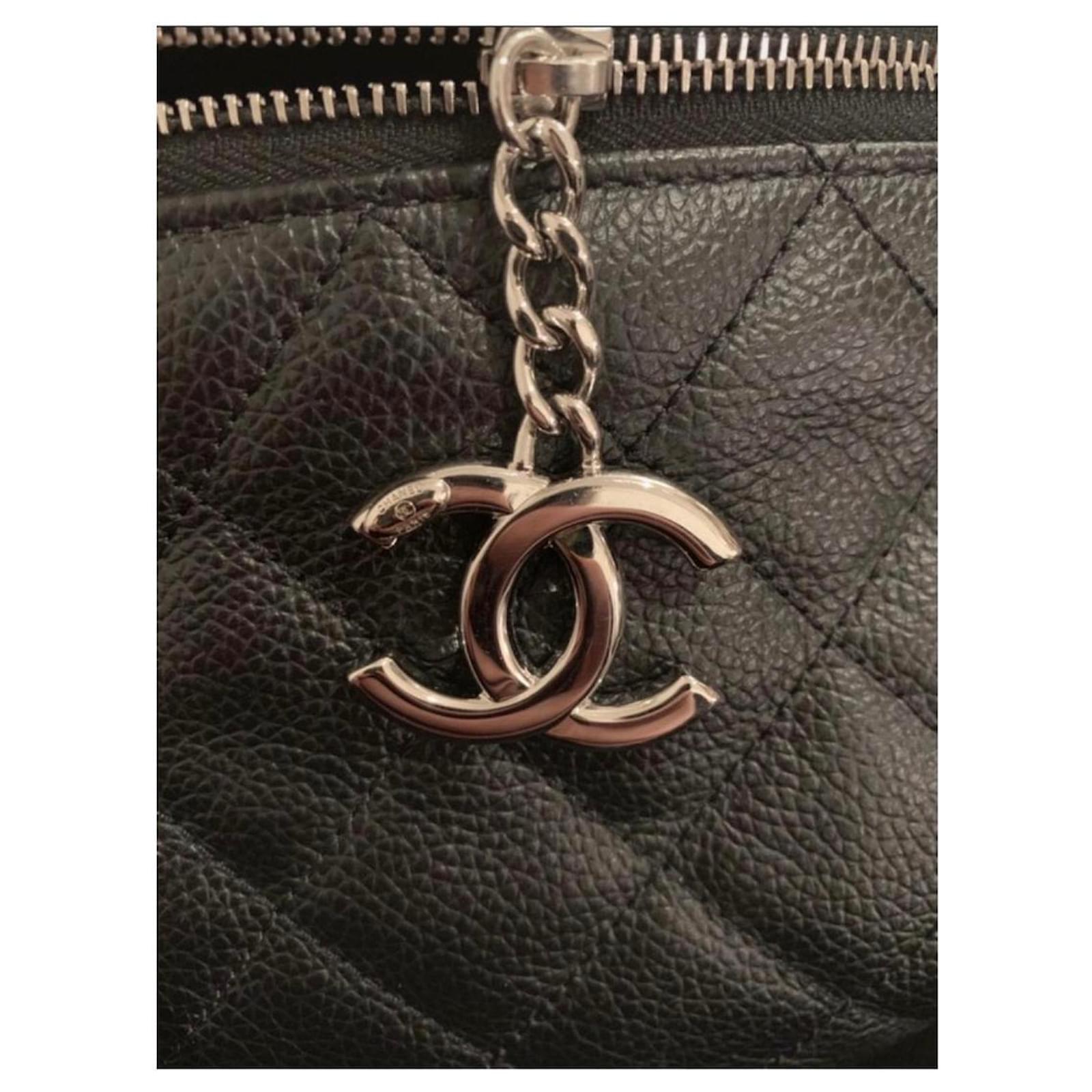 Sacoche chanel Cuir Noir ref.152206 - Joli Closet