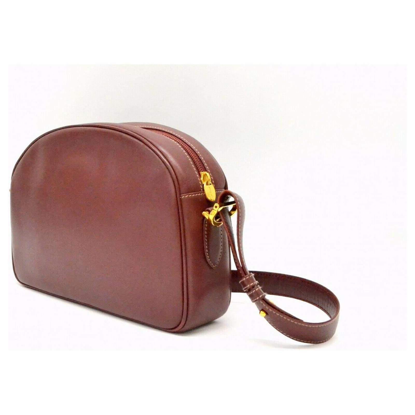 Cartier Must Line Sac à bandoulière Cuir ref.152442 - Joli Closet