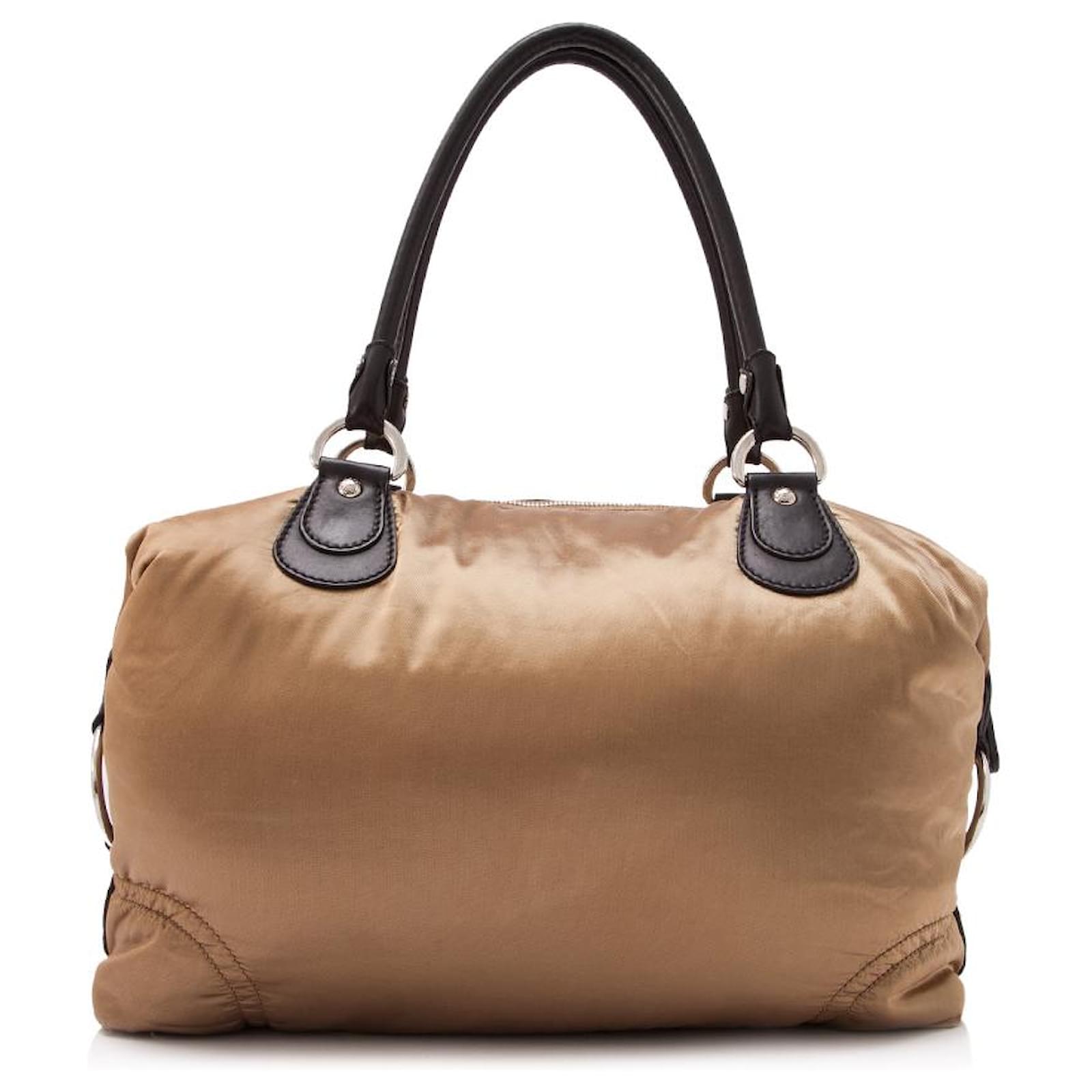 Autre Marque Sac à bandoulière Sacca Media en nylon marron facile de ...