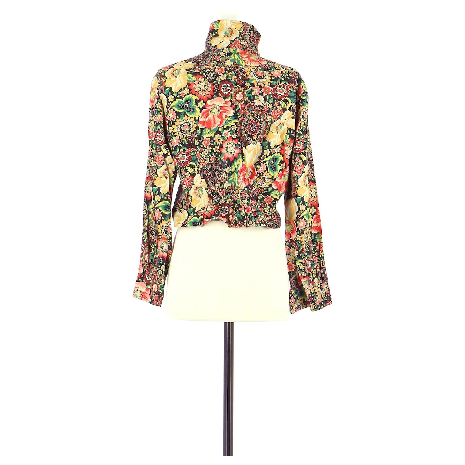 Kenzo Veste / Blazer Coton Multicolore ref.155061 - Joli Closet