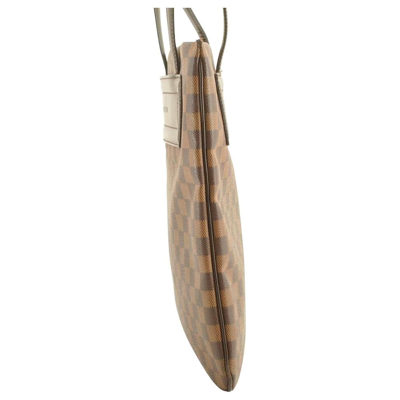 Louis Vuitton Totebag Brown Cloth ref.156872 - Joli Closet