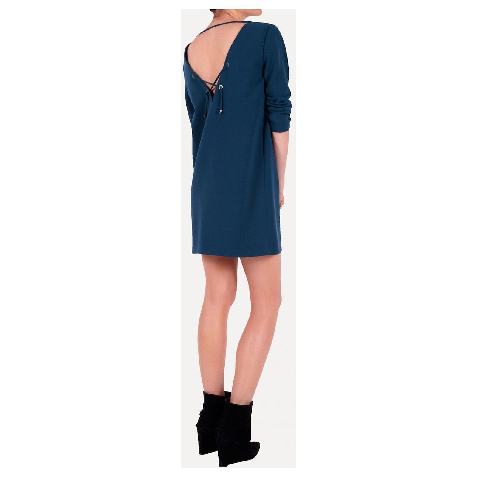 Bash dexter Blue Polyester ref.157188 - Joli Closet