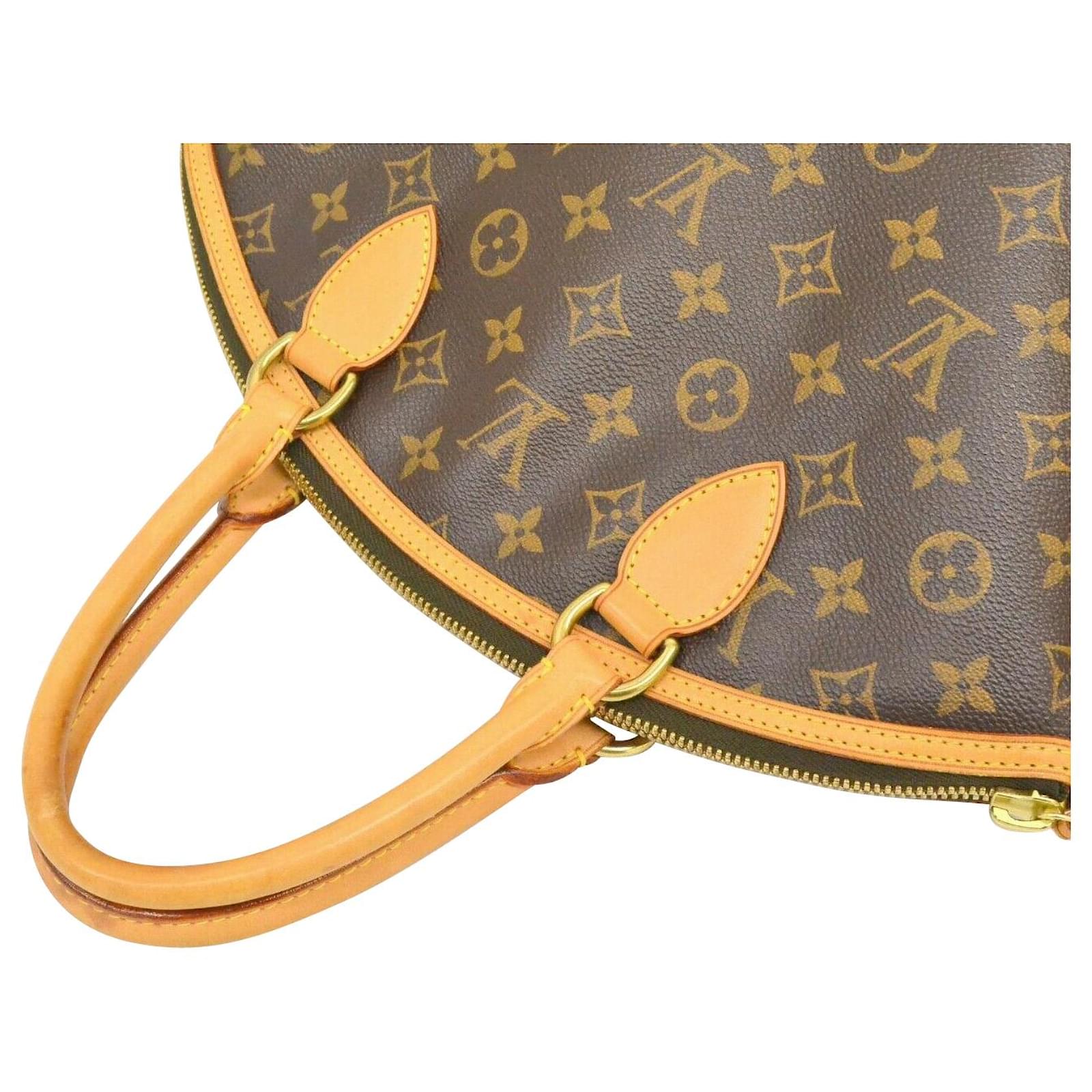 Louis Vuitton Sac à bandoulière Toile Marron ref.157501 - Joli Closet