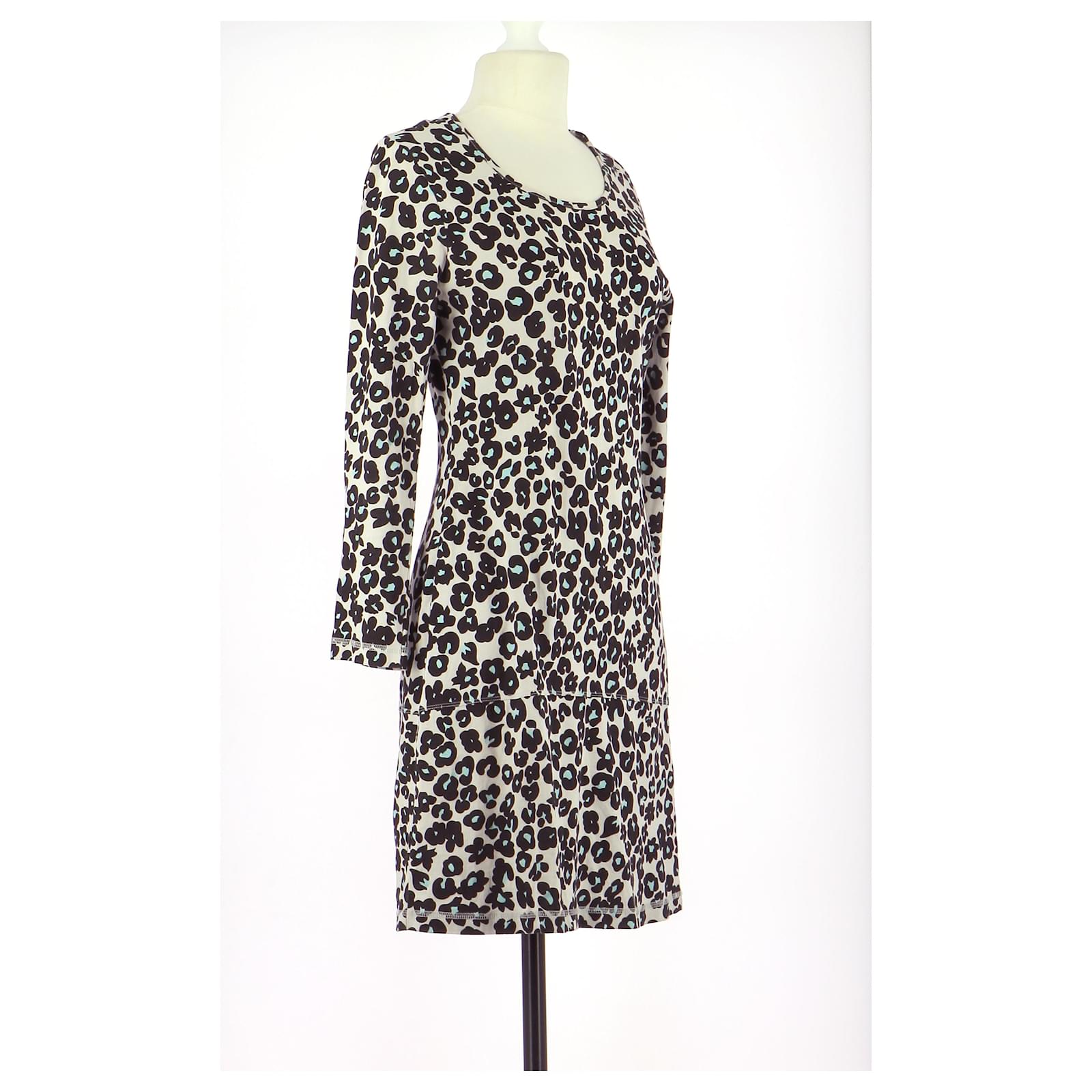 Sonia By Sonia Rykiel Robe Coton Gris ref.158553 - Joli Closet
