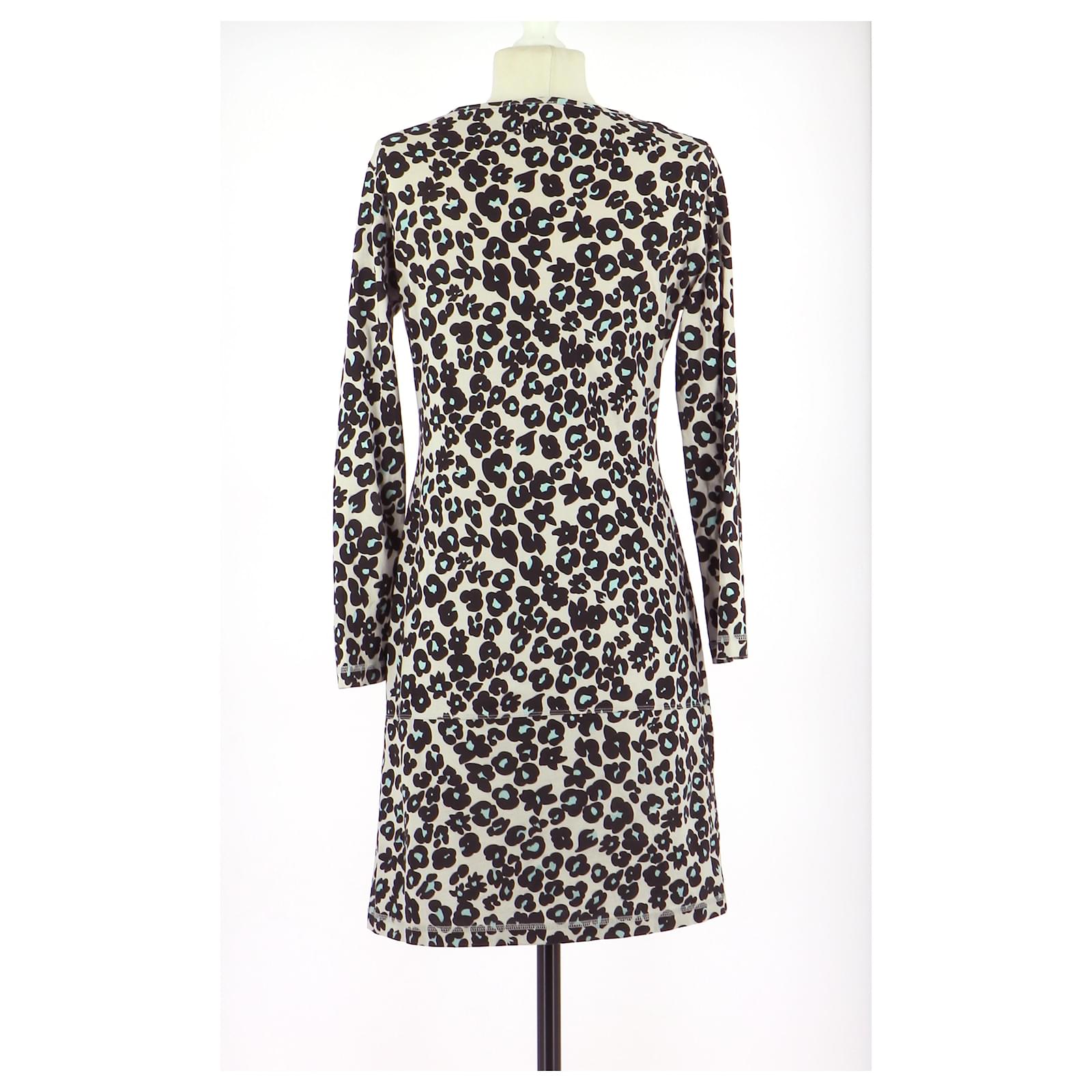 Sonia By Sonia Rykiel Robe Coton Gris ref.158553 - Joli Closet