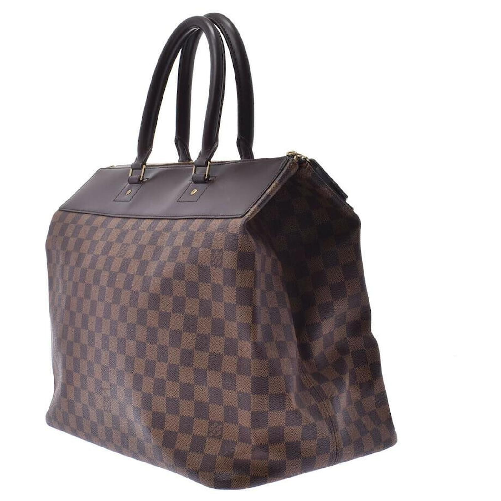 Louis Vuitton Damier Ebene Sac à main Toile Marron ref.160662 - Joli Closet