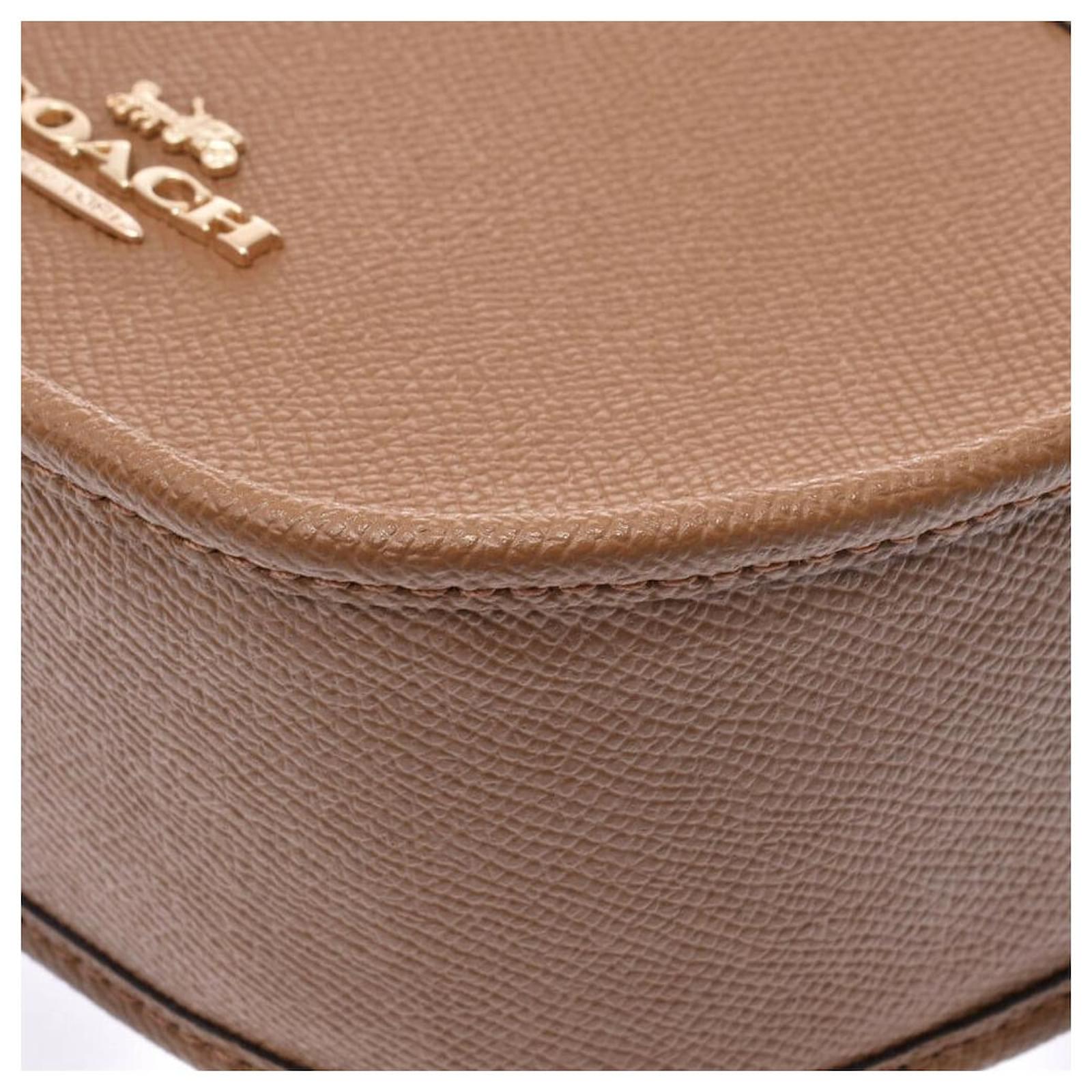 Sacs à main Coach Coach Vintage Sac à bandoulière Cuir Marron ref ...