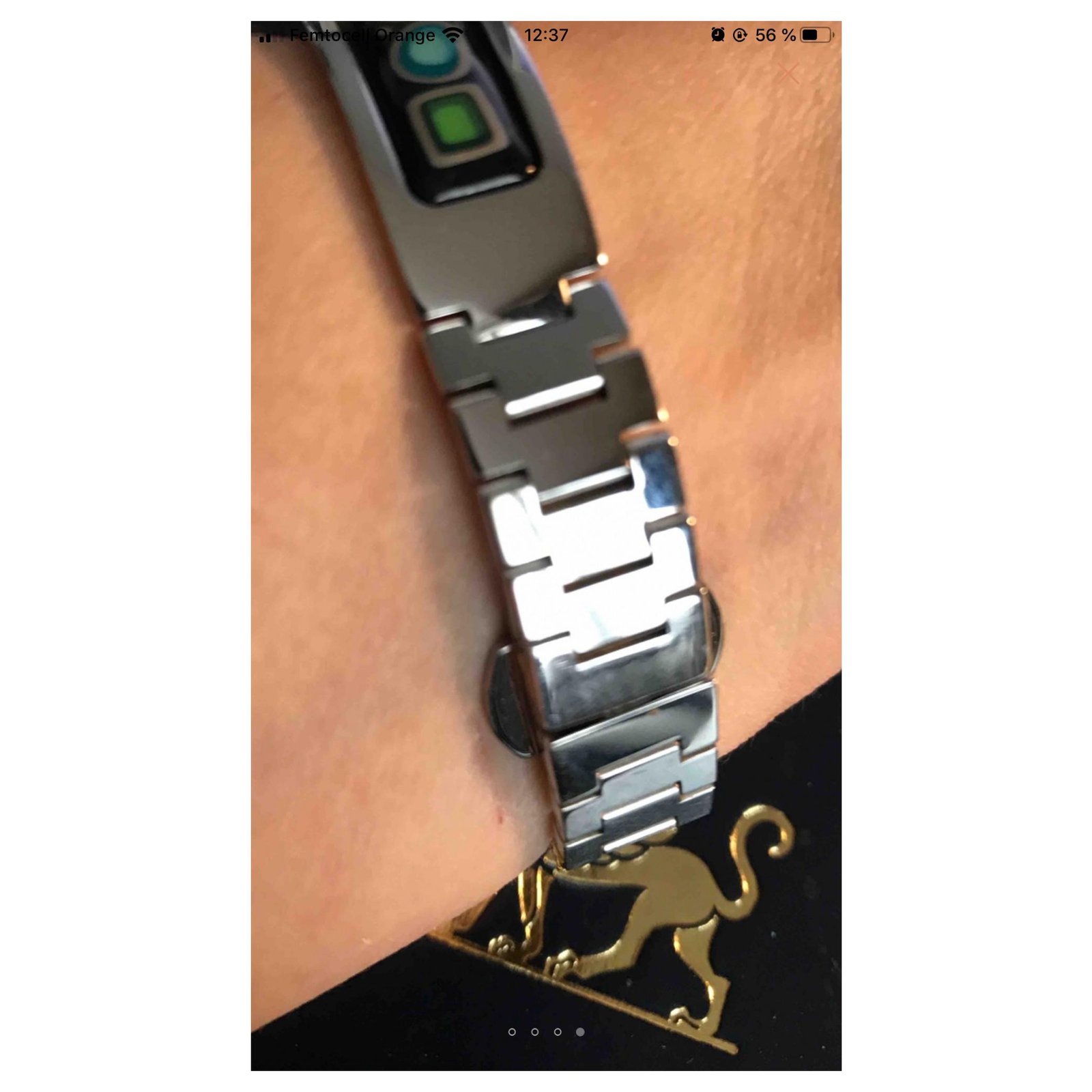 Frey Wille Fine watches Silvery Steel ref.160709 - Joli Closet