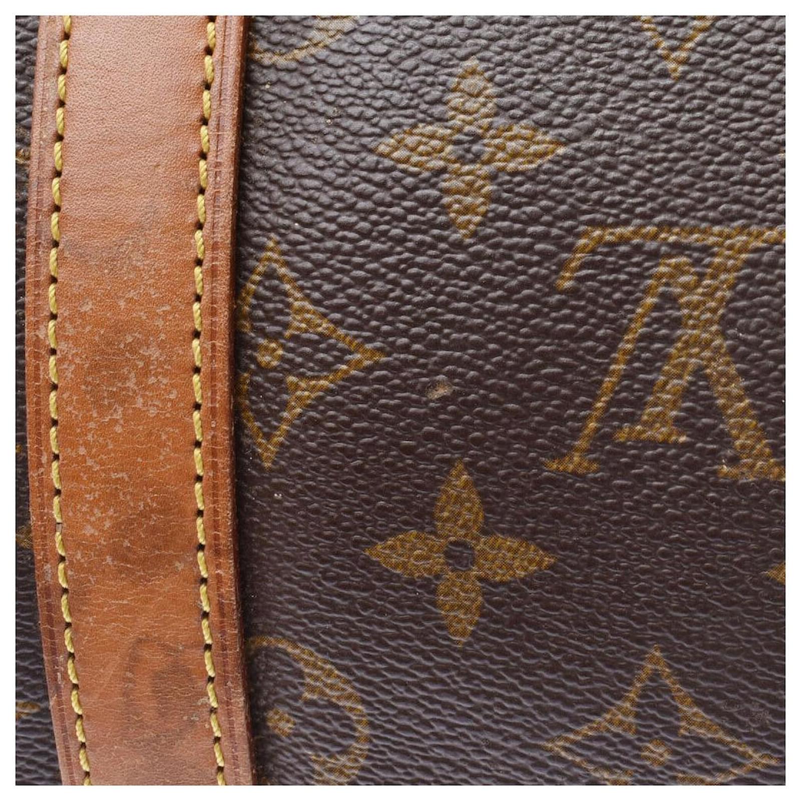 Louis Vuitton Sac Monogram Ancien Modèle Toile Marron ref.160884 - Joli ...