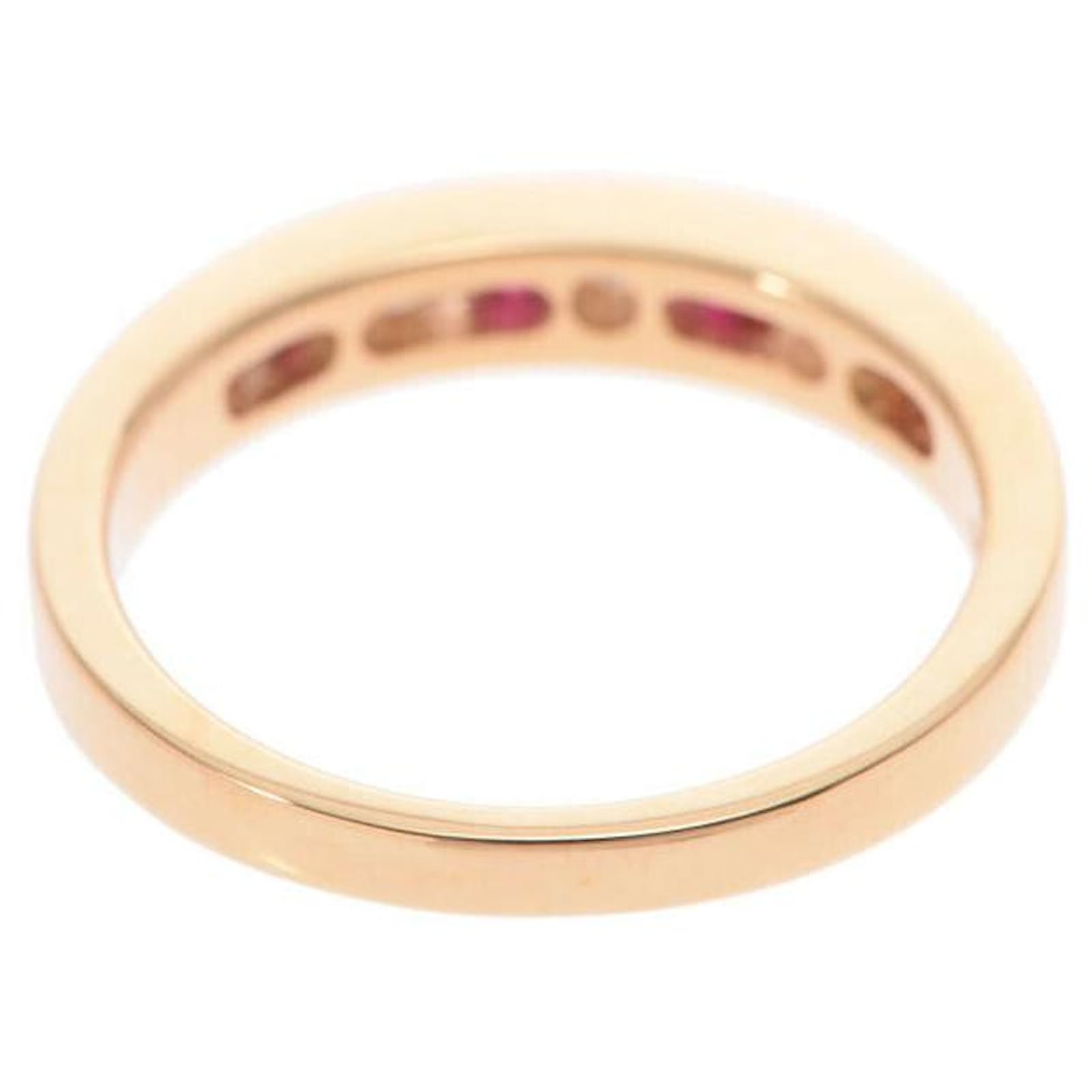 TIFFANY & CO. Demi bague d'éternité Plaqué or Doré ref.161556 - Joli Closet