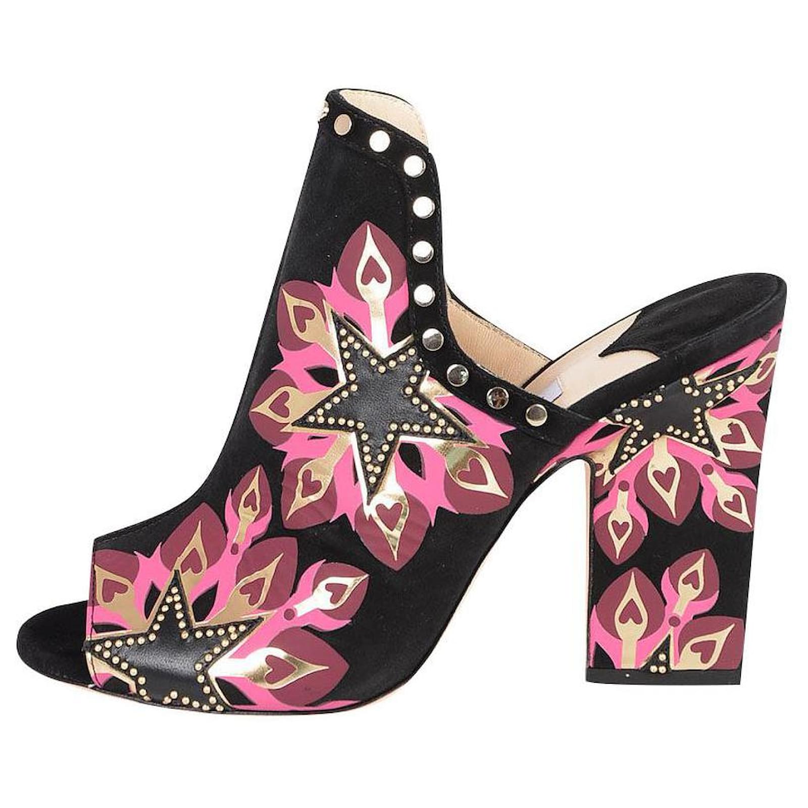 Jimmy Choo shoes new Multiple colors Leather ref.161683 - Joli Closet