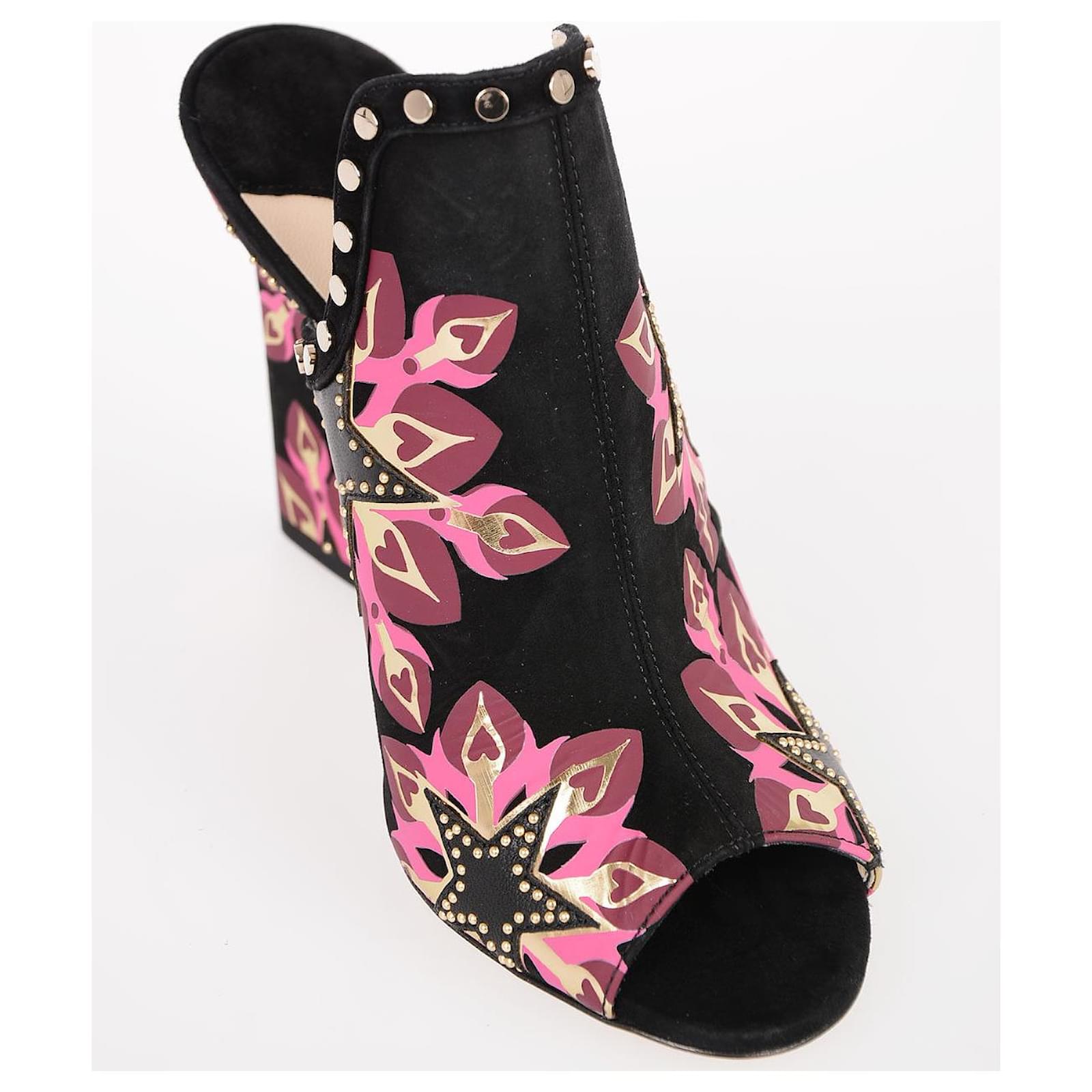 Jimmy Choo shoes new Multiple colors Leather ref.161683 - Joli Closet