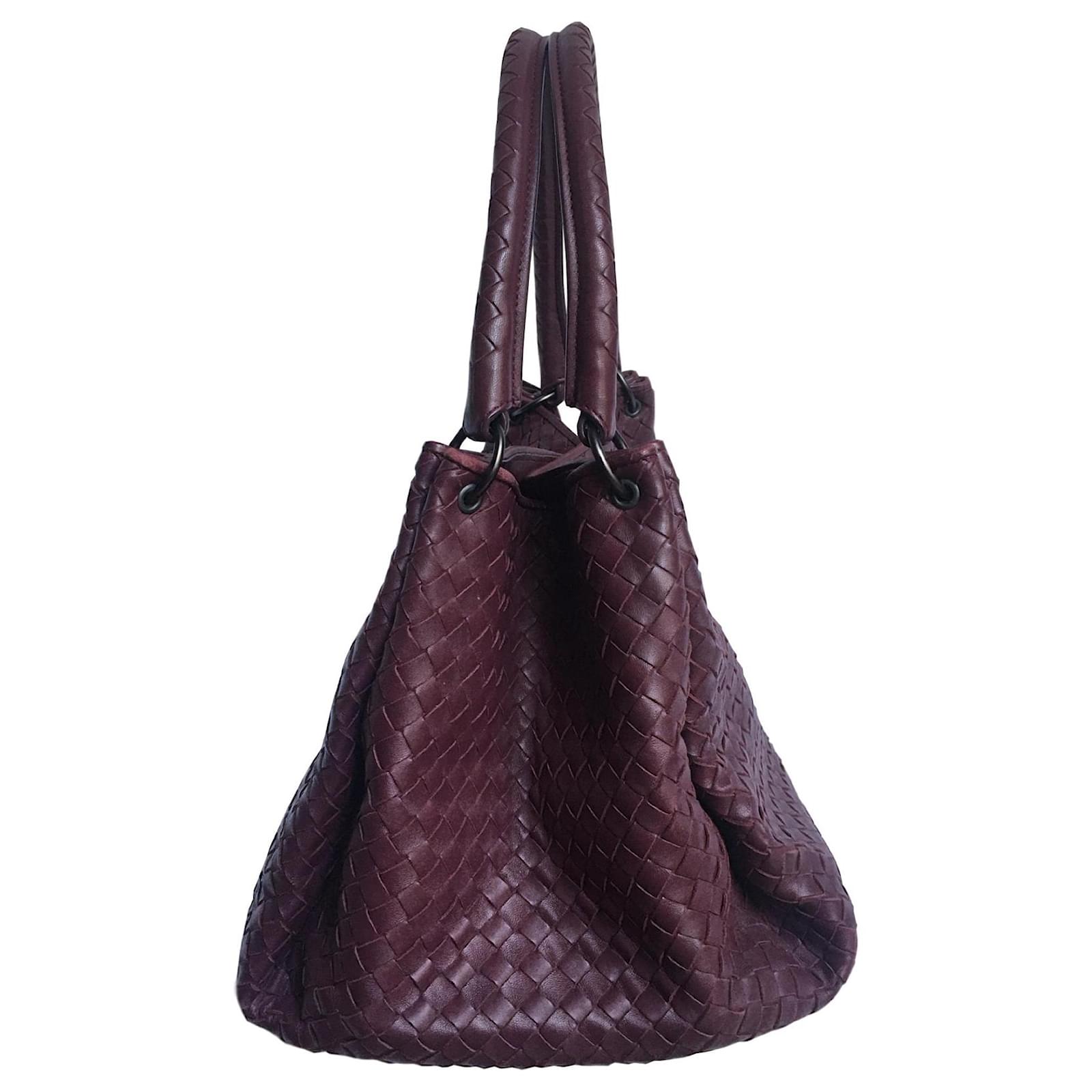 Bottega Veneta Totes Prune Metal Lambskin ref.163504 - Joli Closet