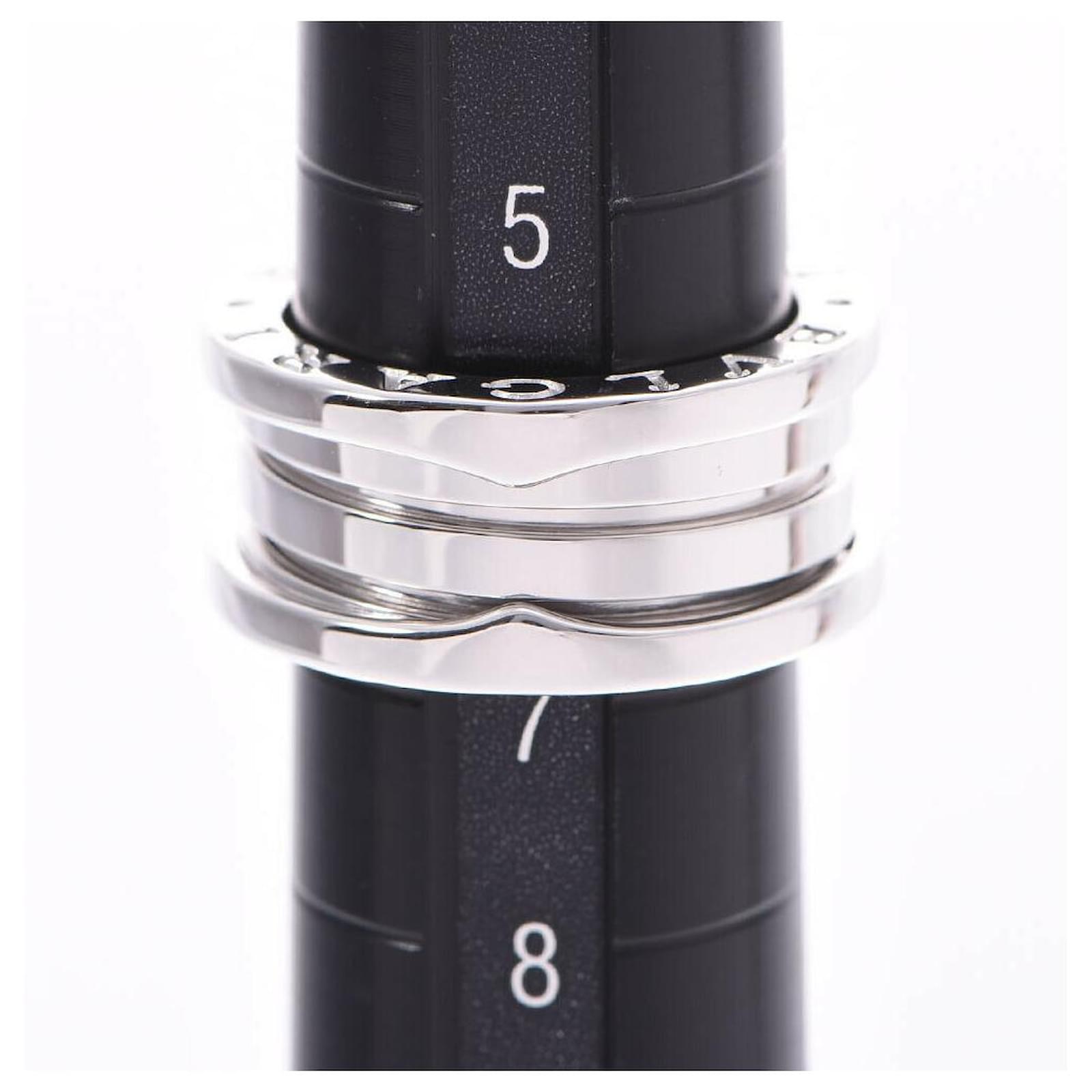 Bulgari BVLGARI B-ZERO ring White White gold ref.163573 - Joli Closet