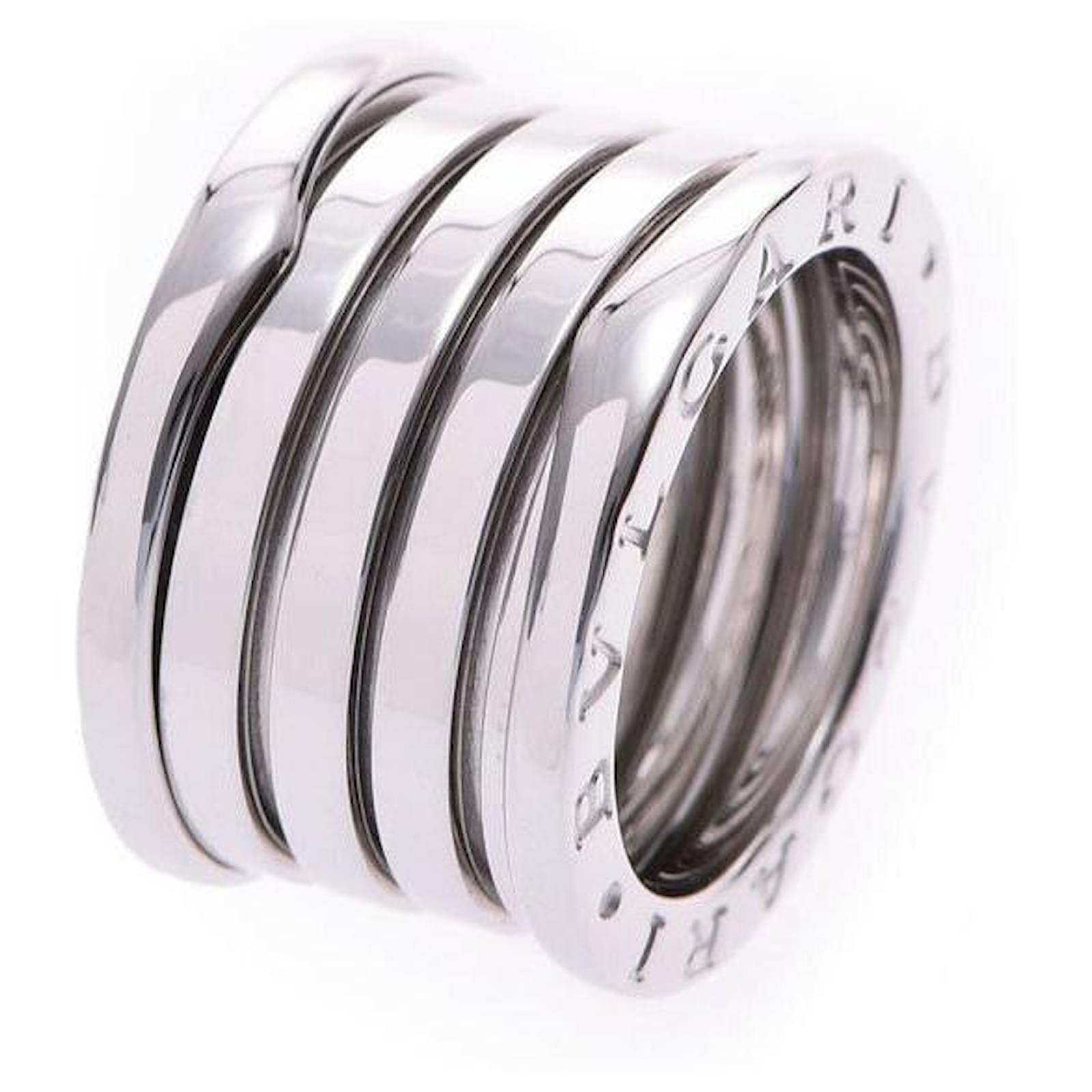 Bulgari BVLGARI B-ZERO Ring Weiß Weißgold ref.164992 - Joli Closet