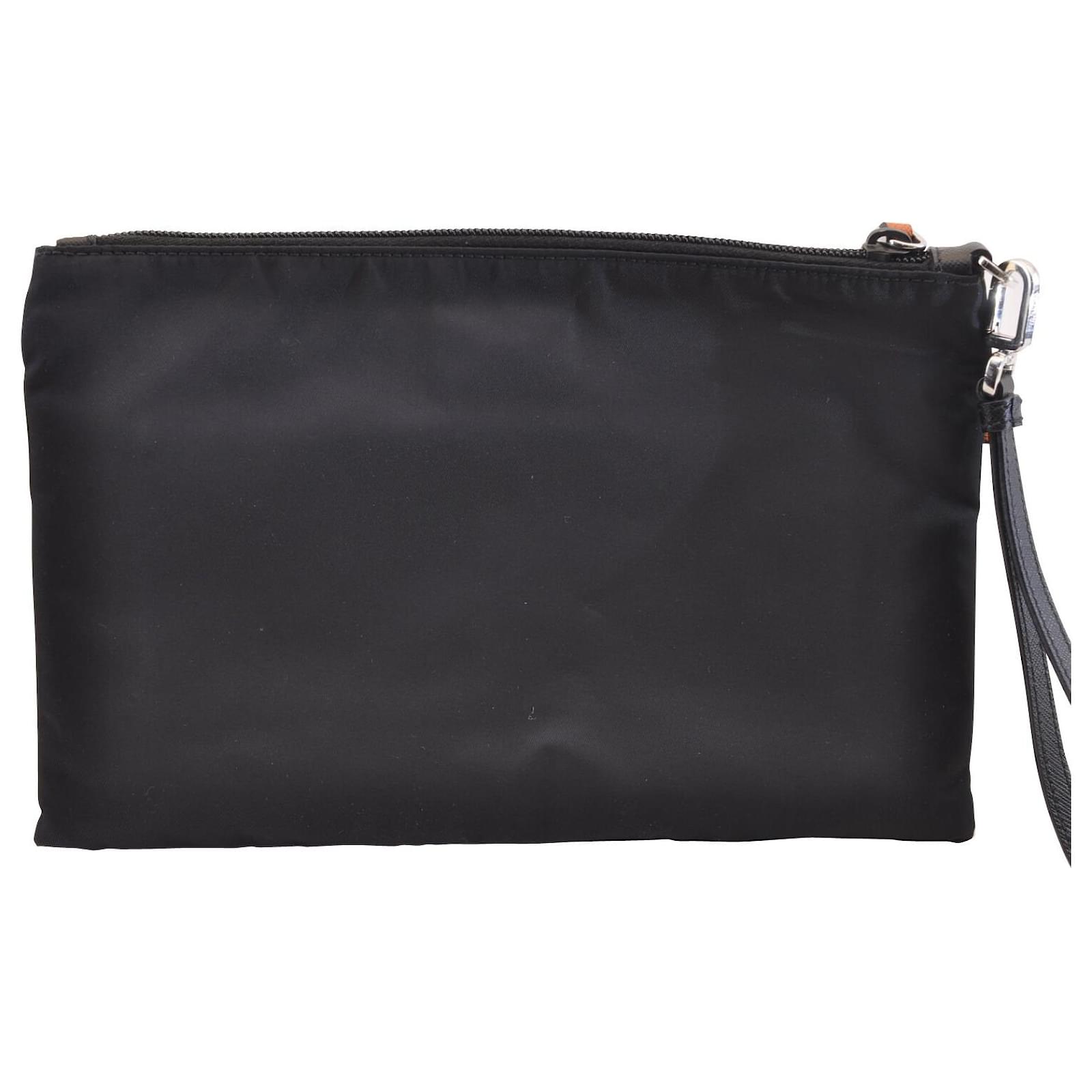 Pochette Prada Nylon Noir ref.166502 - Joli Closet