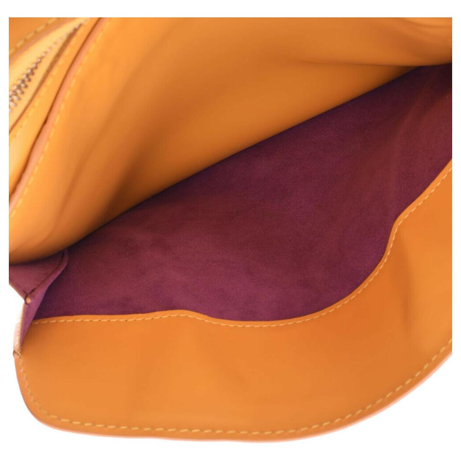 Louis Vuitton Epi pont neuf Cuir Marron ref.167336 - Joli Closet