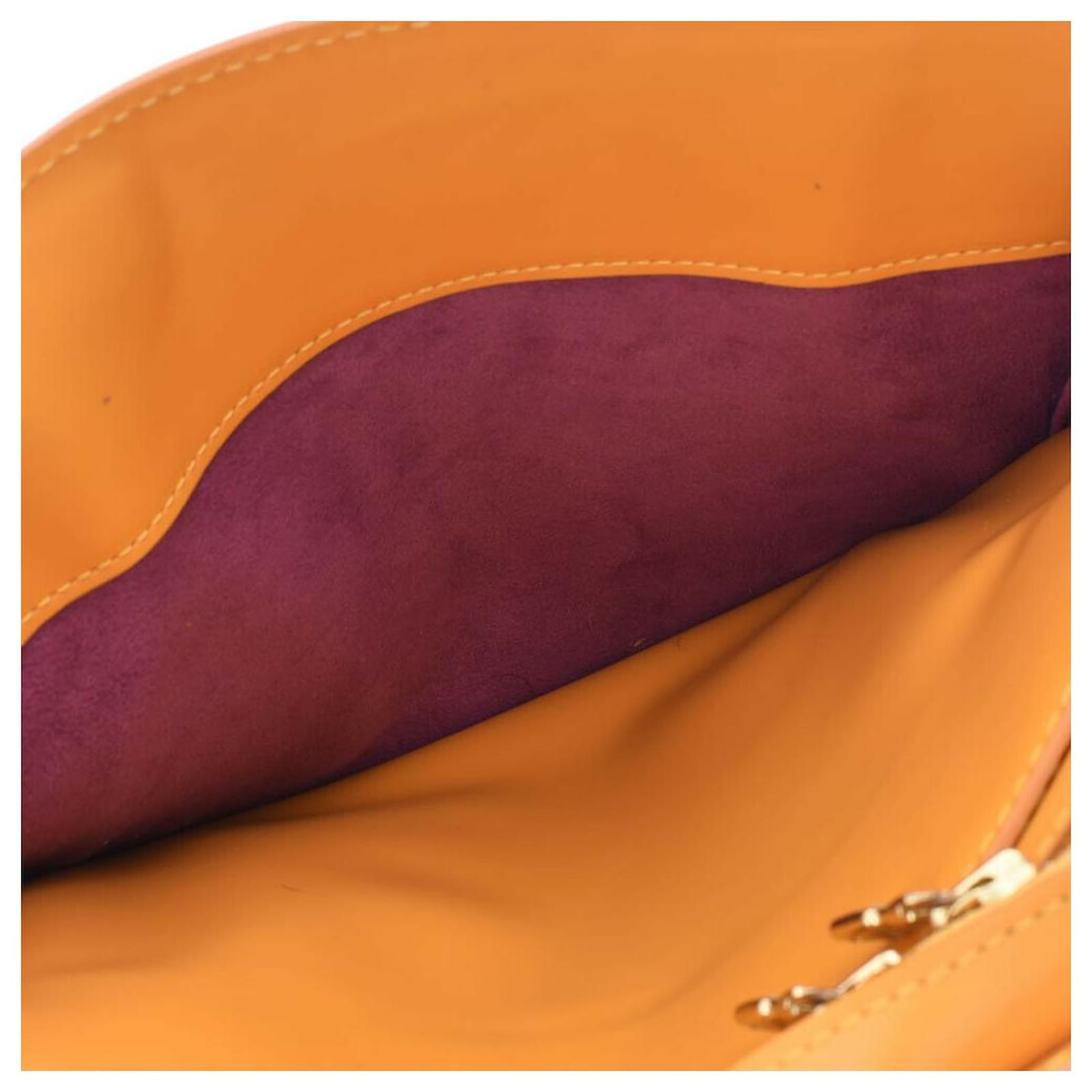 Louis Vuitton Epi pont neuf Cuir Marron ref.167336 - Joli Closet