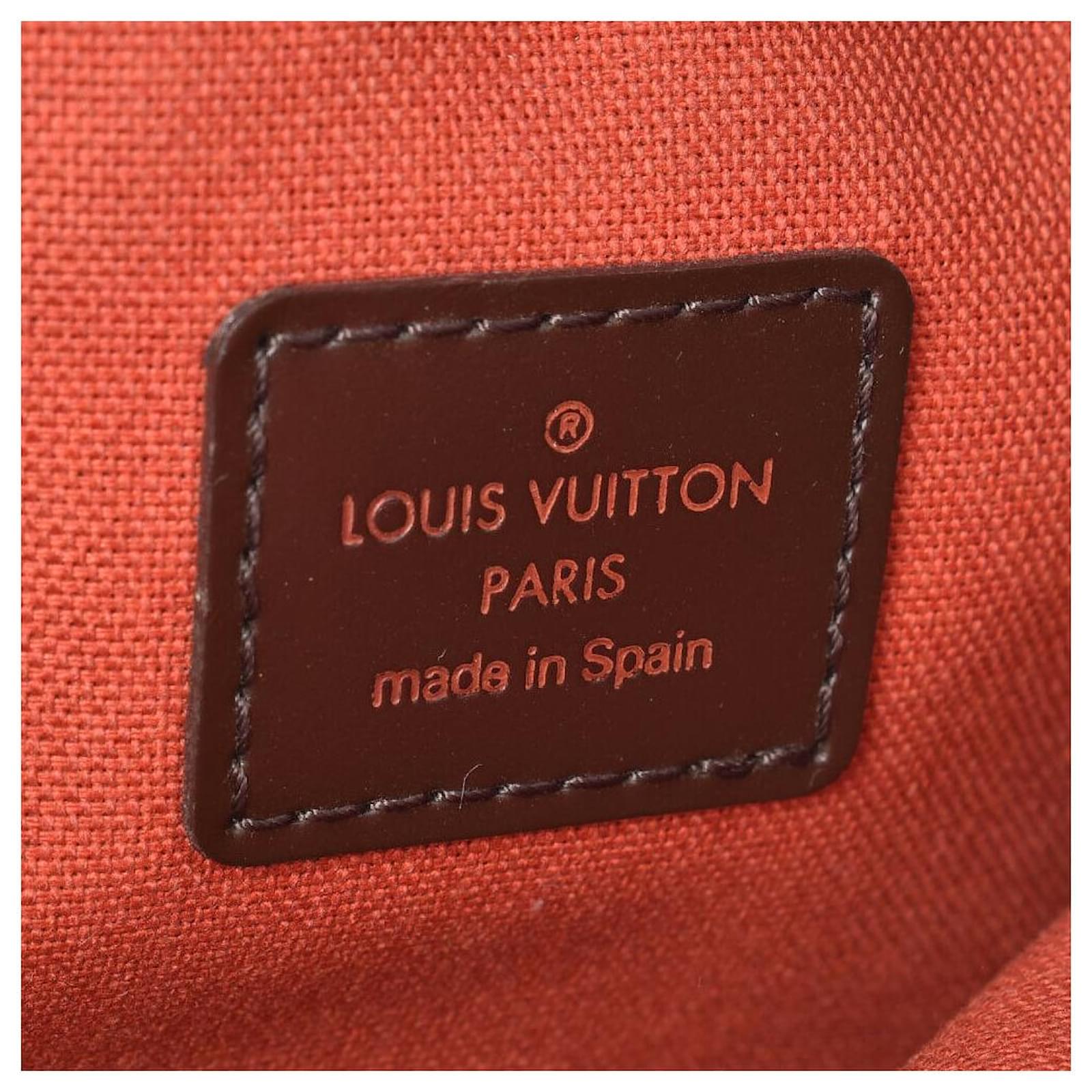 Geronimos de Louis Vuitton Castaño Lienzo ref.168775 - Joli Closet