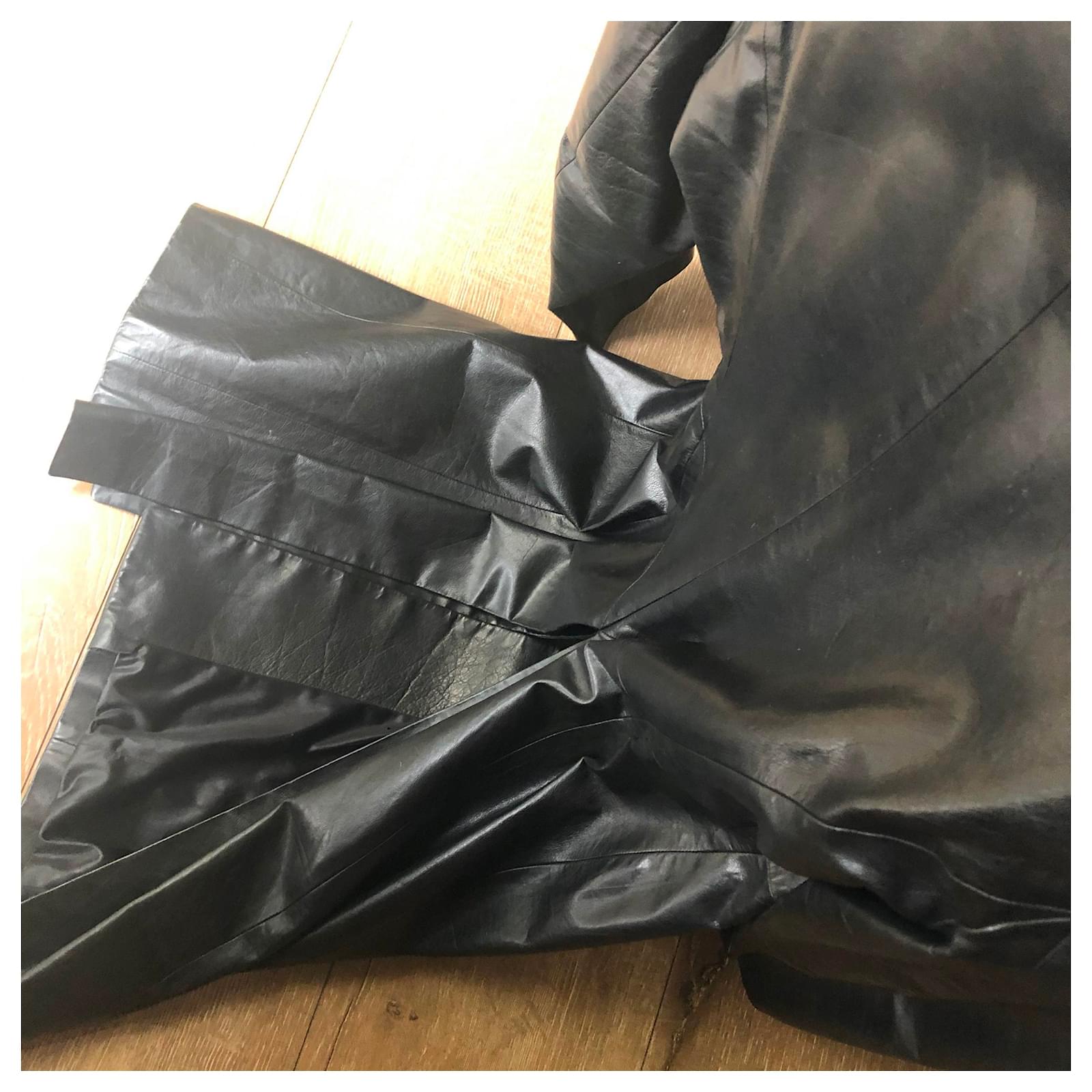 Plein Sud Plein Süd par Faycal Amor Black Leather ref.170236 - Joli Closet