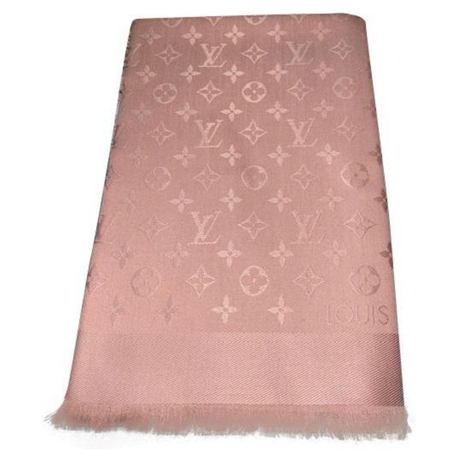 Louis Vuitton Monogram shine Pink Silk ref.170397 - Joli Closet