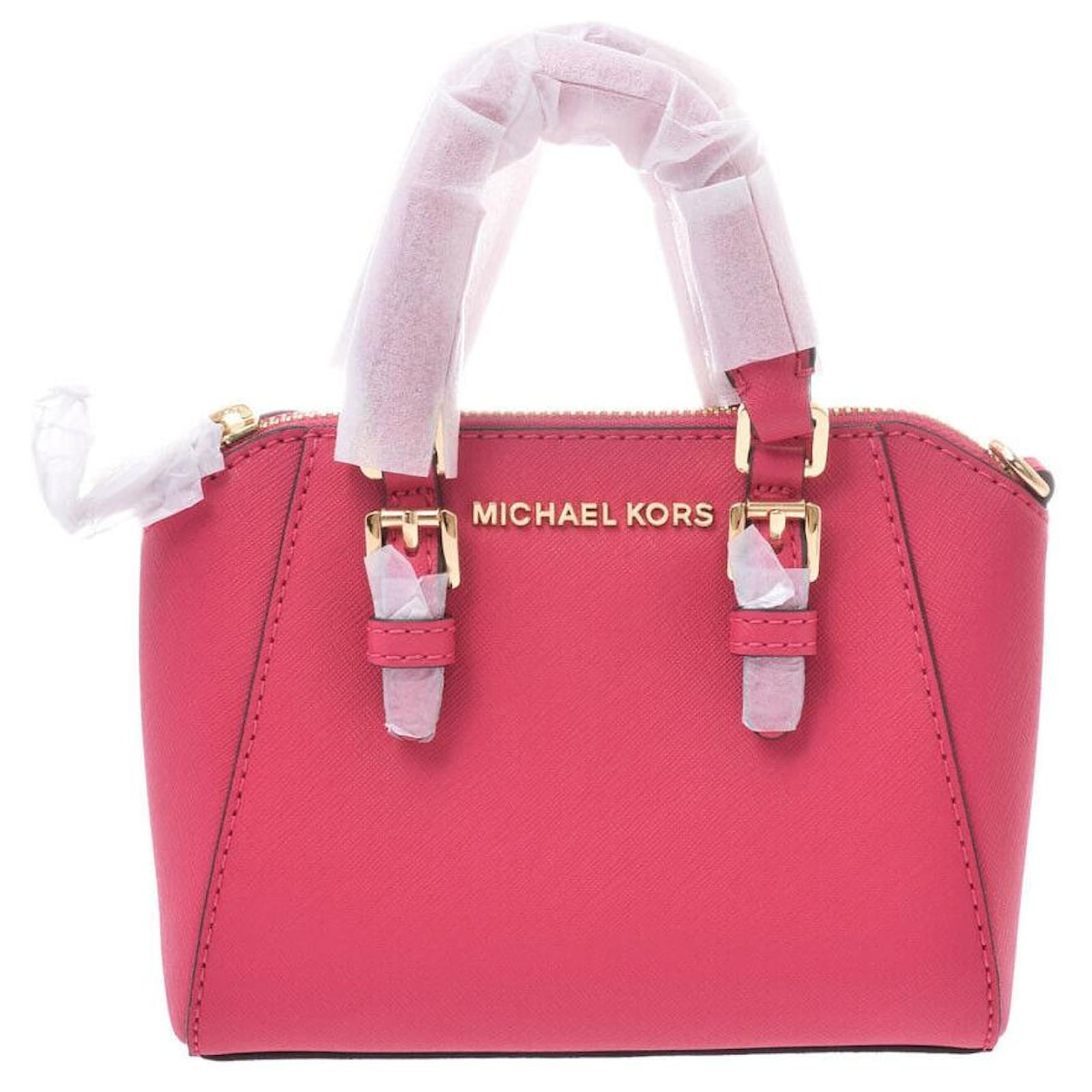 Michael Kors Bags Pink Leather ref.171179 - Joli Closet