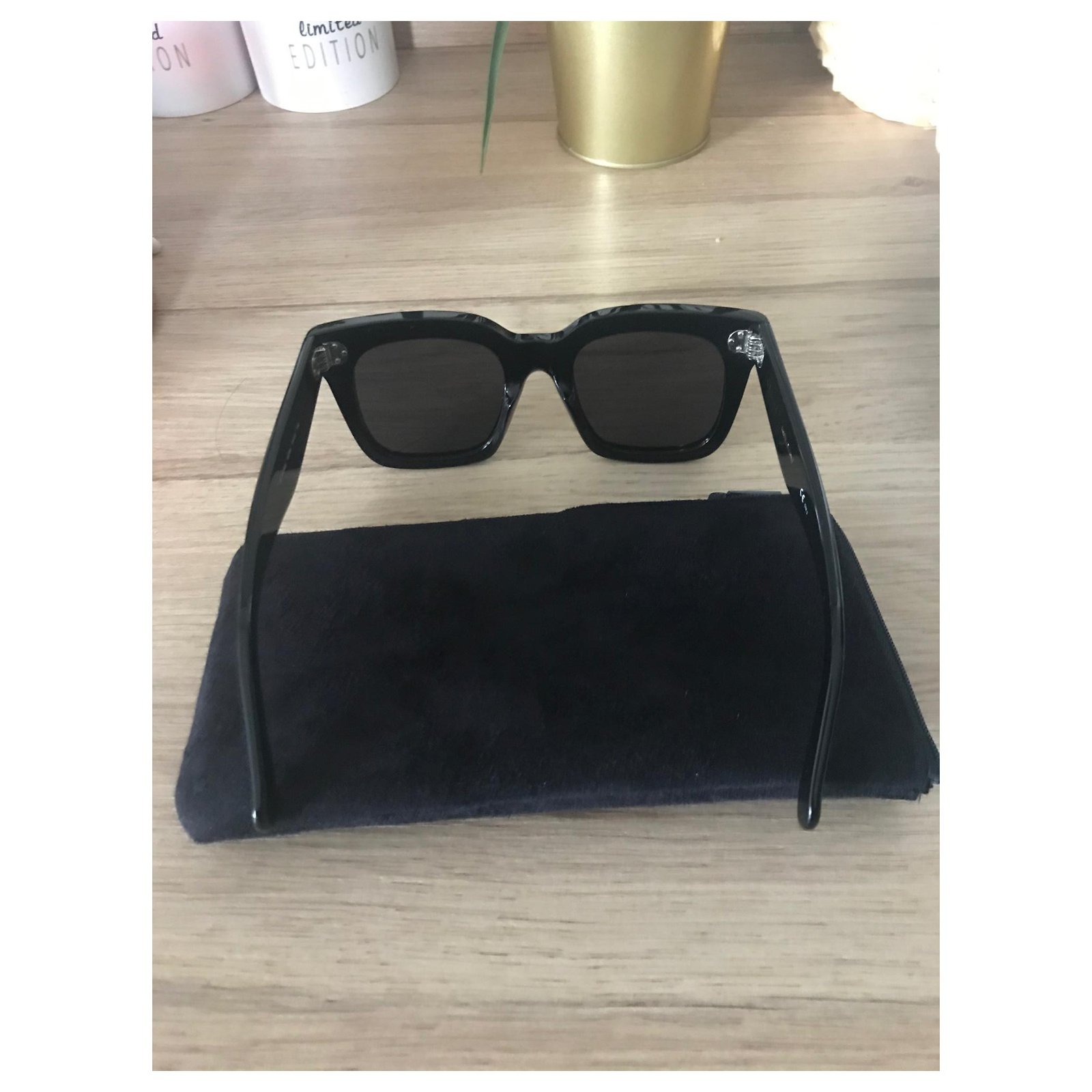 Celine luca sunglasses black store