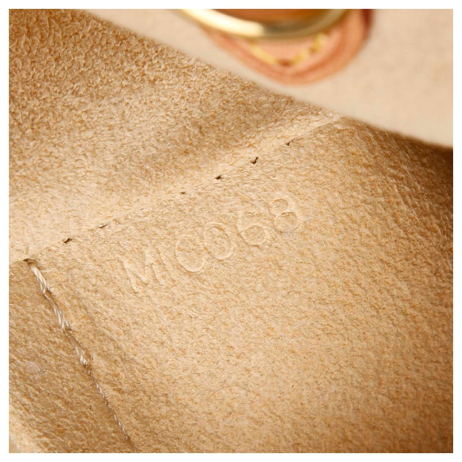 Louis Vuitton White Damier Azur Hampstead PM Blue Leather Cloth ref ...