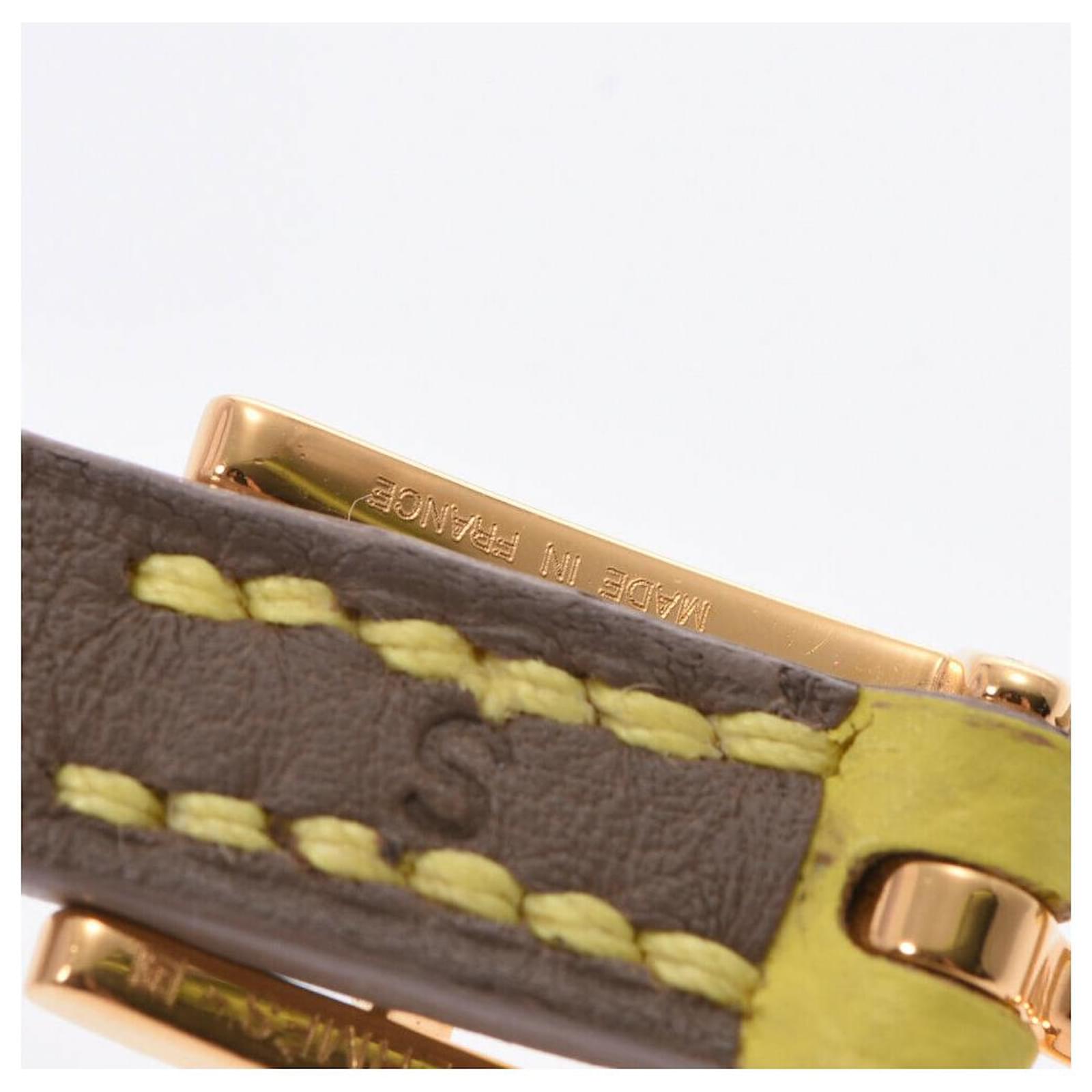 API Hermès 3 Cuir Vert ref.178496 - Joli Closet