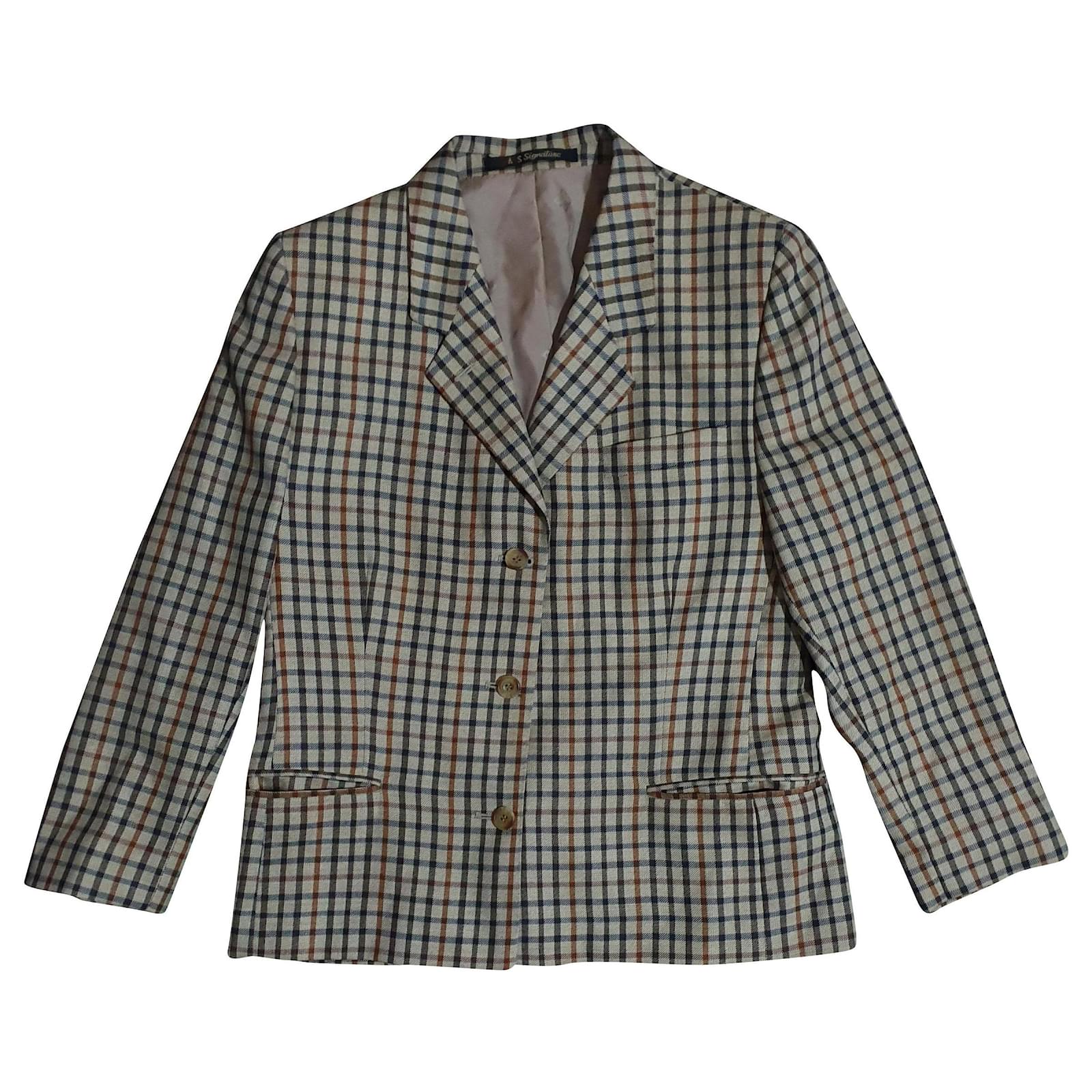 Daks Jackets Multiple colors Wool ref.179001 - Joli Closet