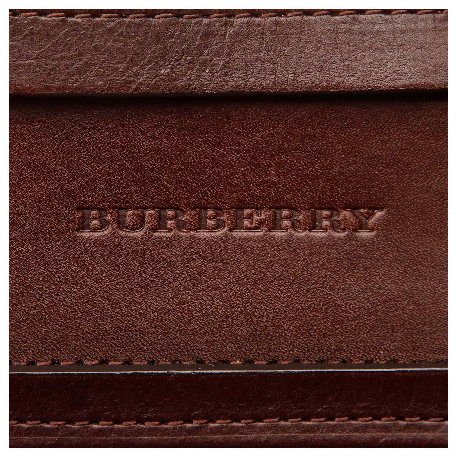 Burberry - Sac bandoulière en toile à carreaux multiples Tissu ...
