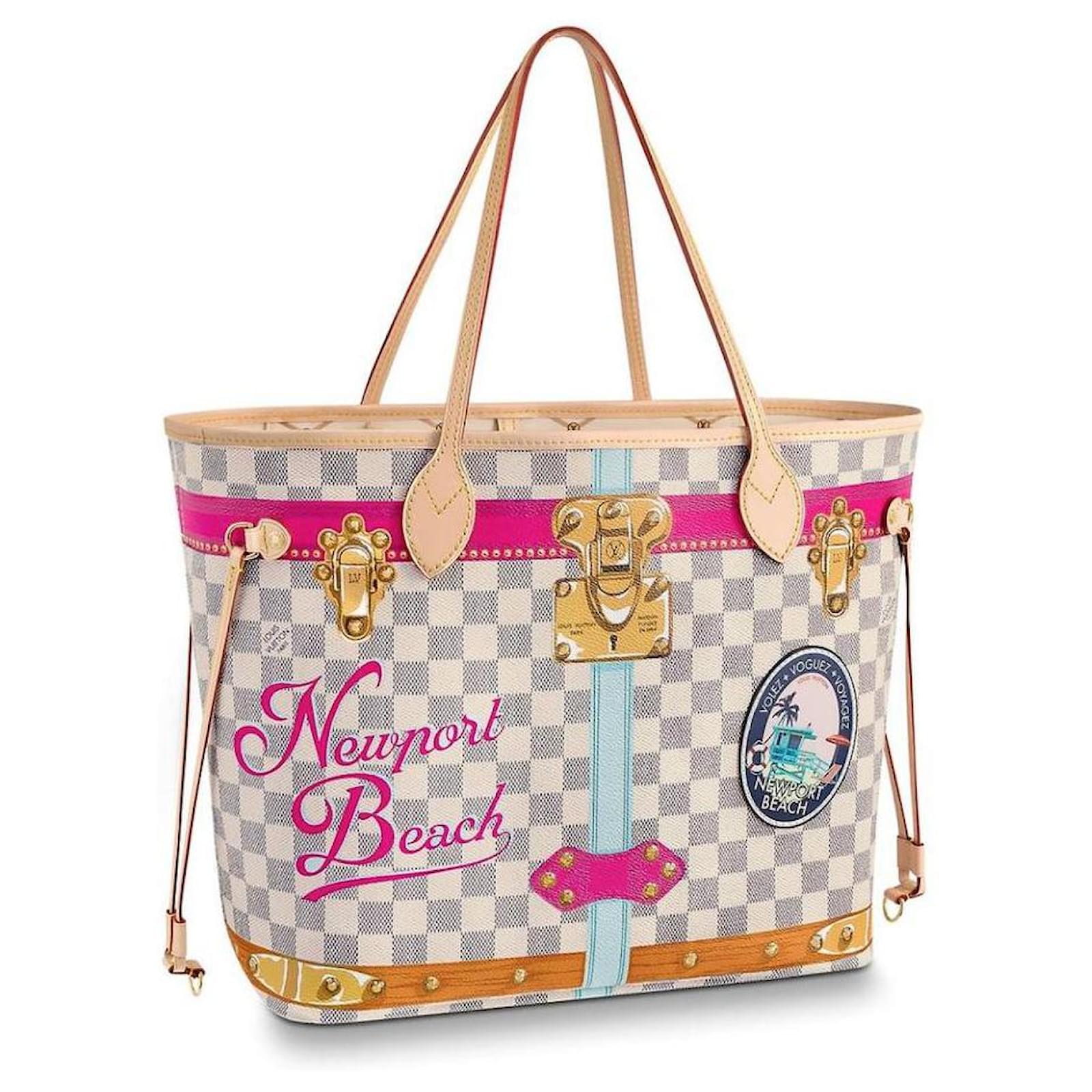 Neverfull Louis Vuitton Handbags Multiple colors ref.180456 - Joli Closet