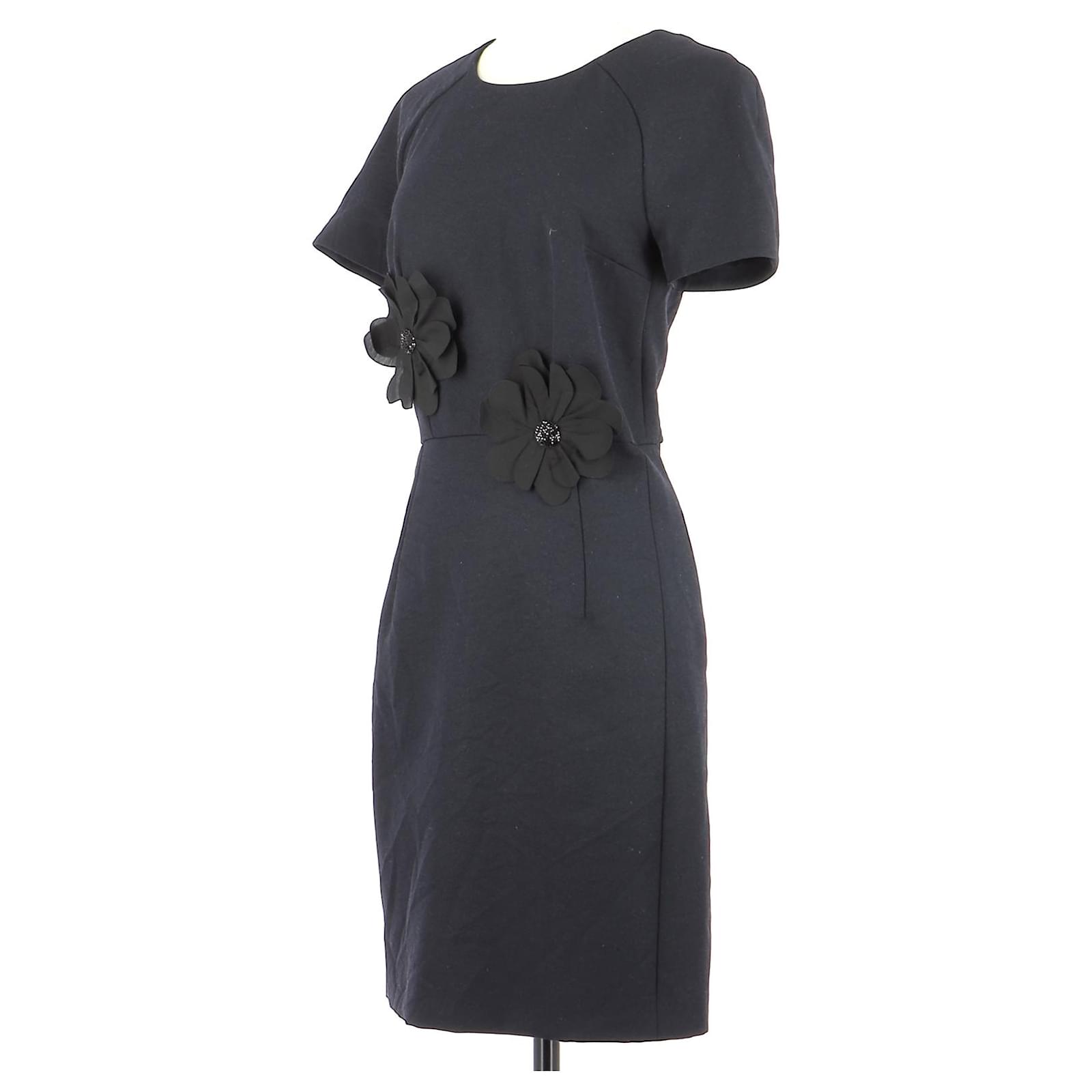 Sonia Rykiel Robe Coton Bleu Marine ref.181945 - Joli Closet