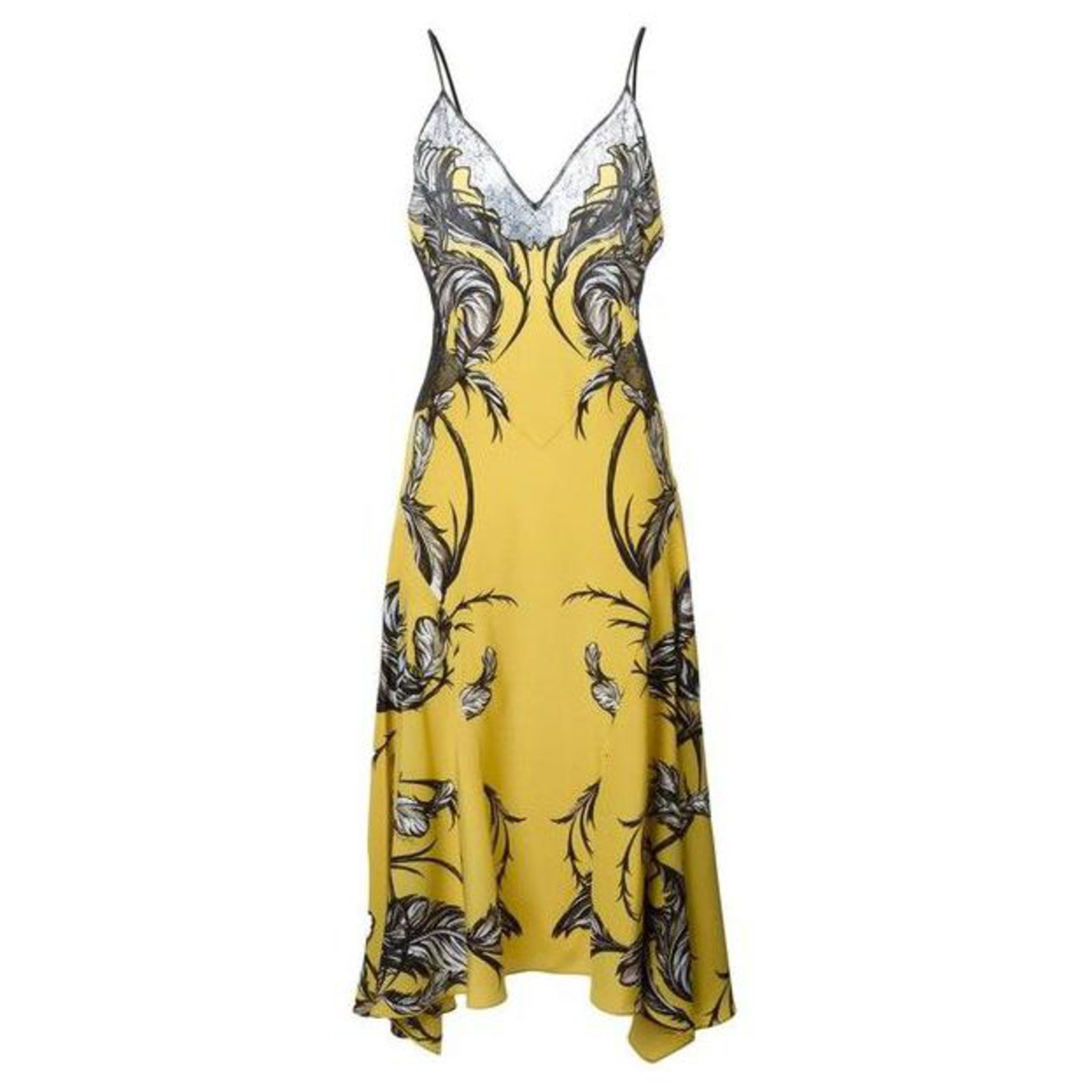 Robes Roberto Cavalli Robes Soie Multicolore ref.182271 - Joli Closet