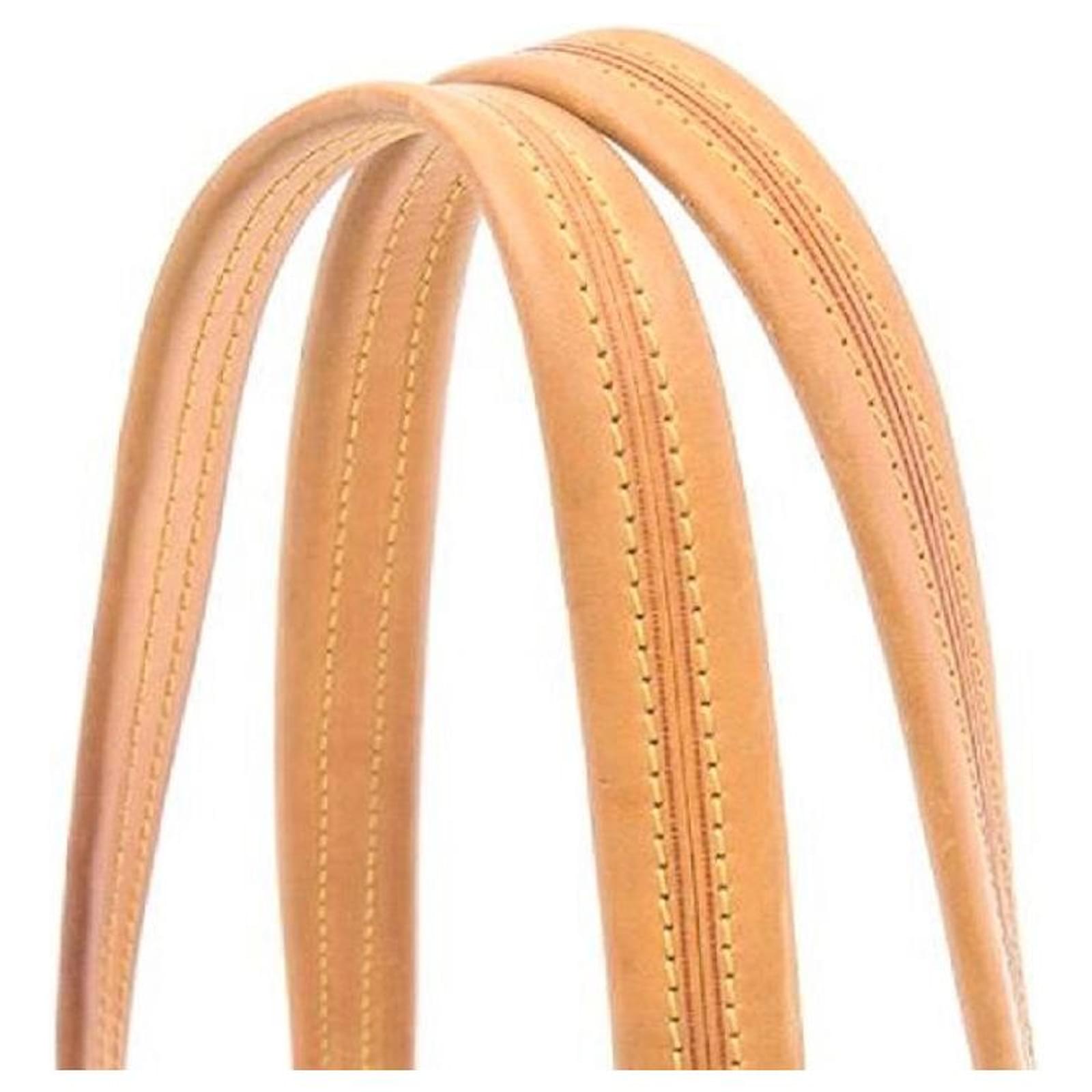 LOUIS VUITTON Boétie MM Monogram Cuir Toile Marron ref.185011 - Joli Closet