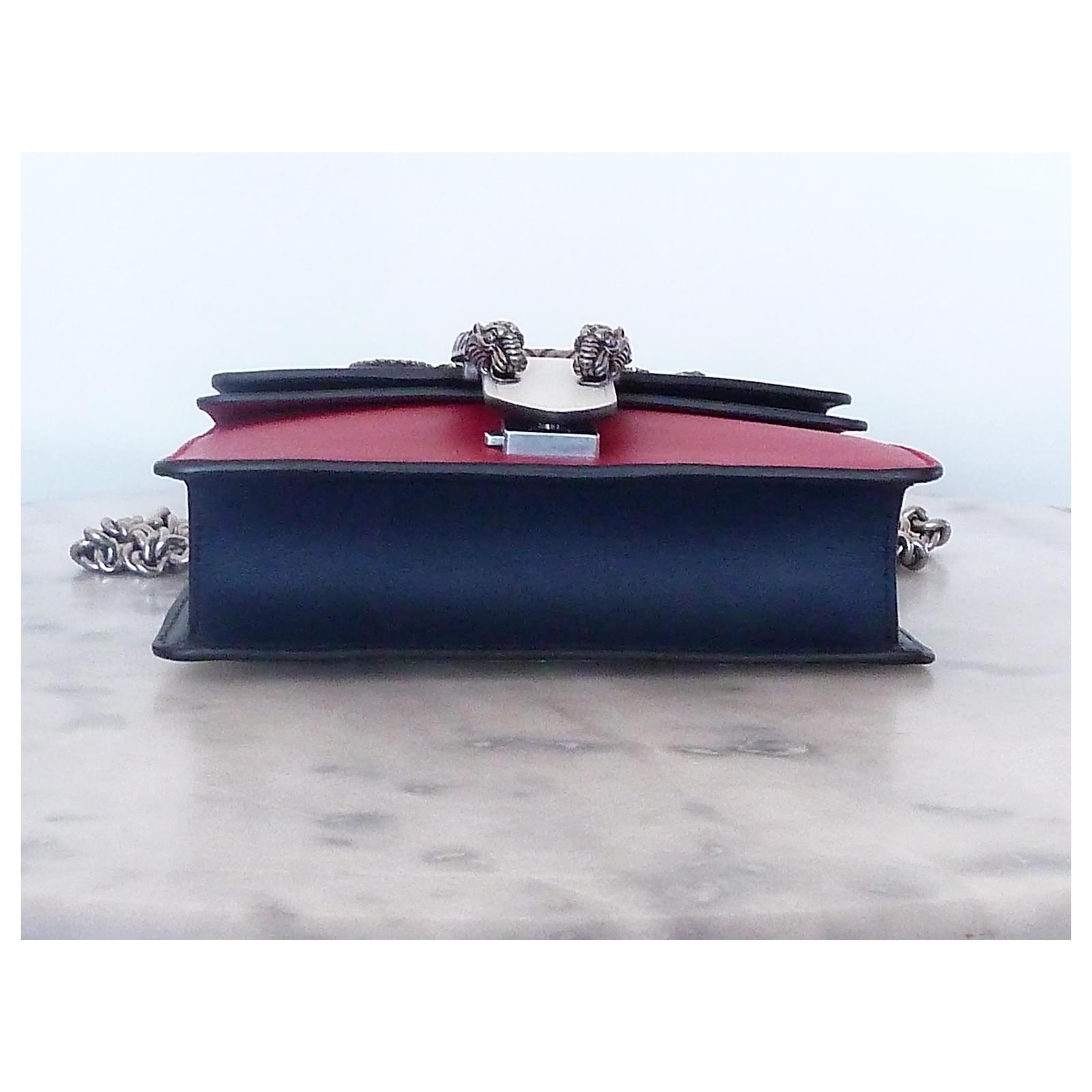 GUCCI DIONYSUS SERPENT CRISTAL EDITION LIMITEE NEUF Cuir Multicolore ...