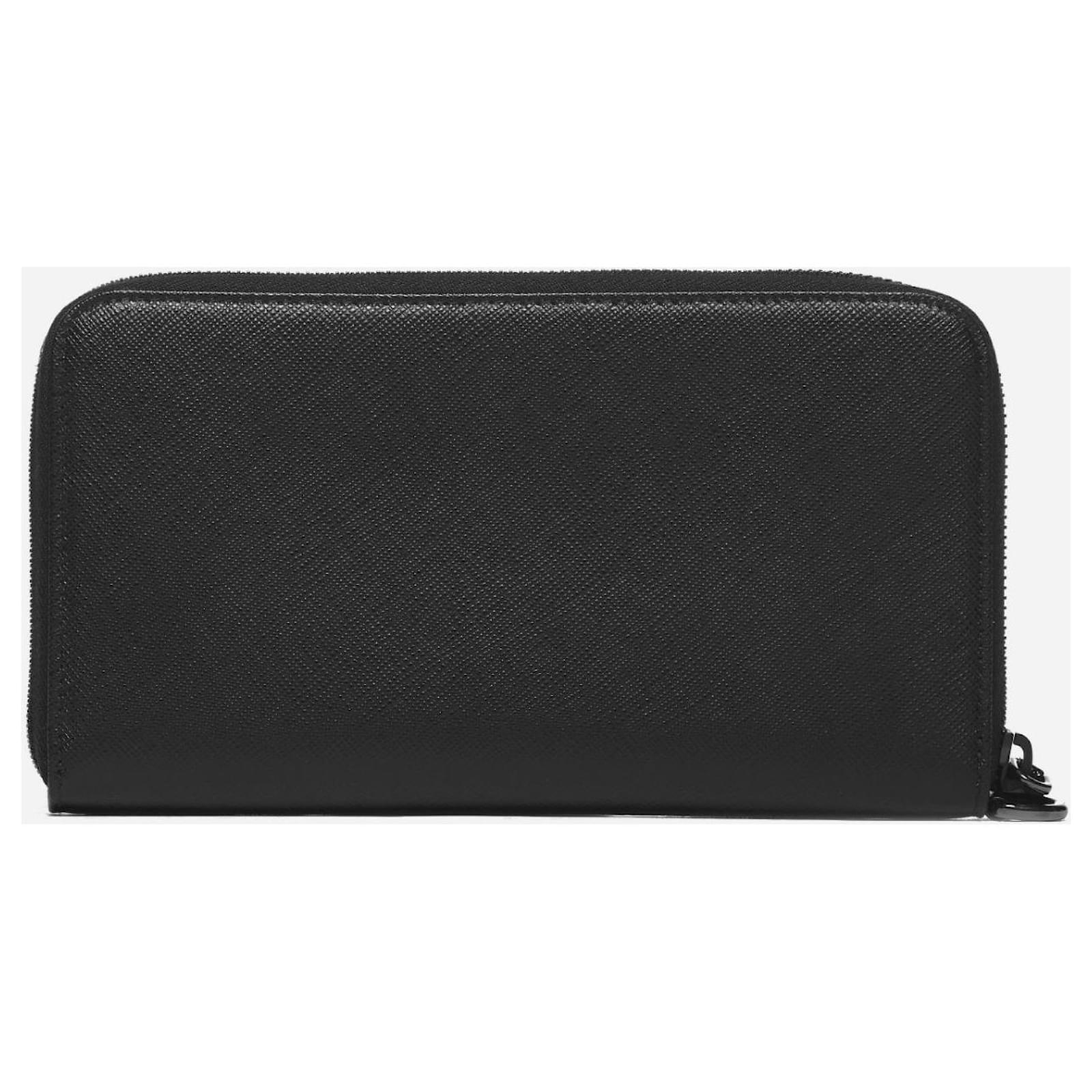 Cartera Prada nueva Negro Cuero ref.185682 - Joli Closet