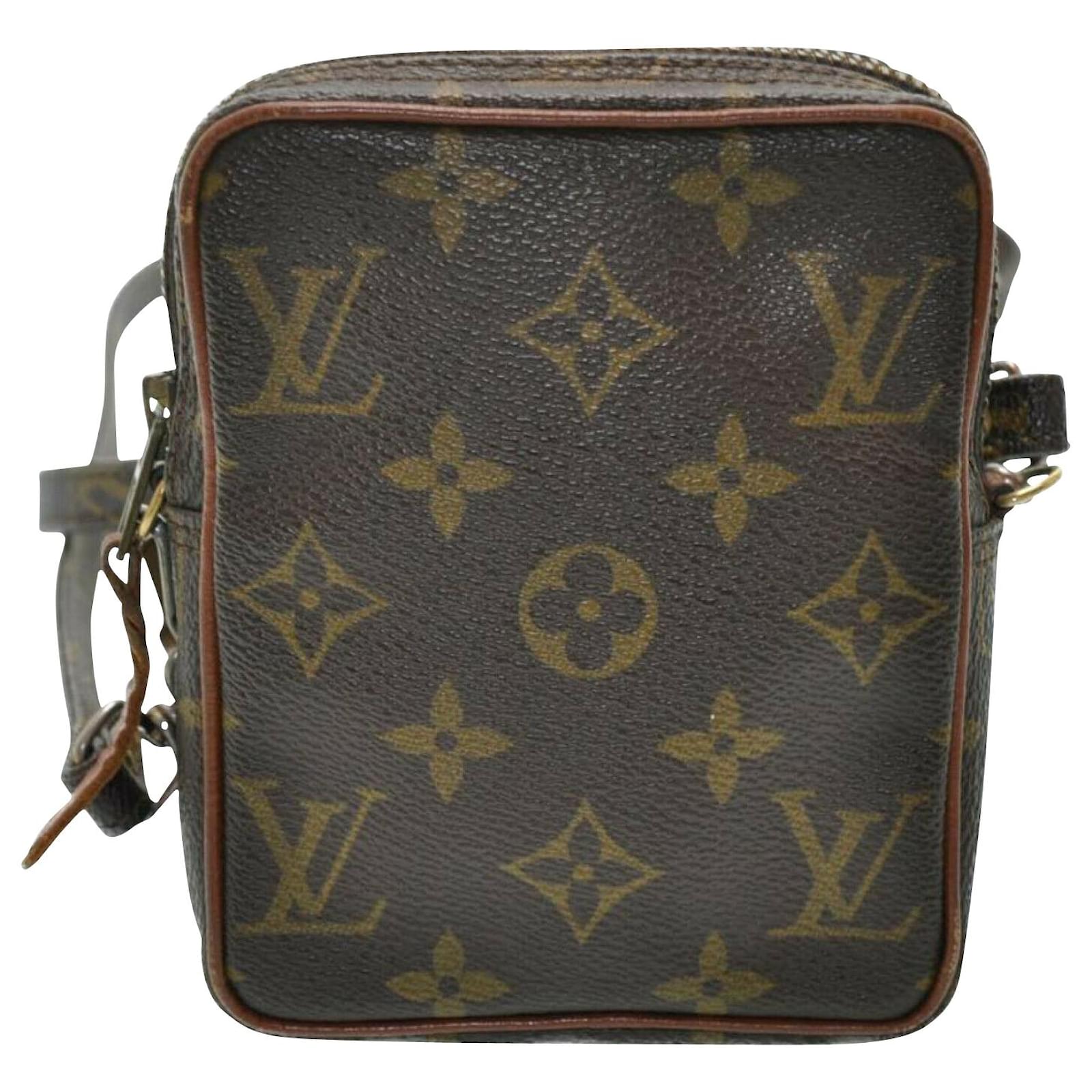 Louis Vuitton Sac à bandoulière Toile Marron ref.186799 - Joli Closet