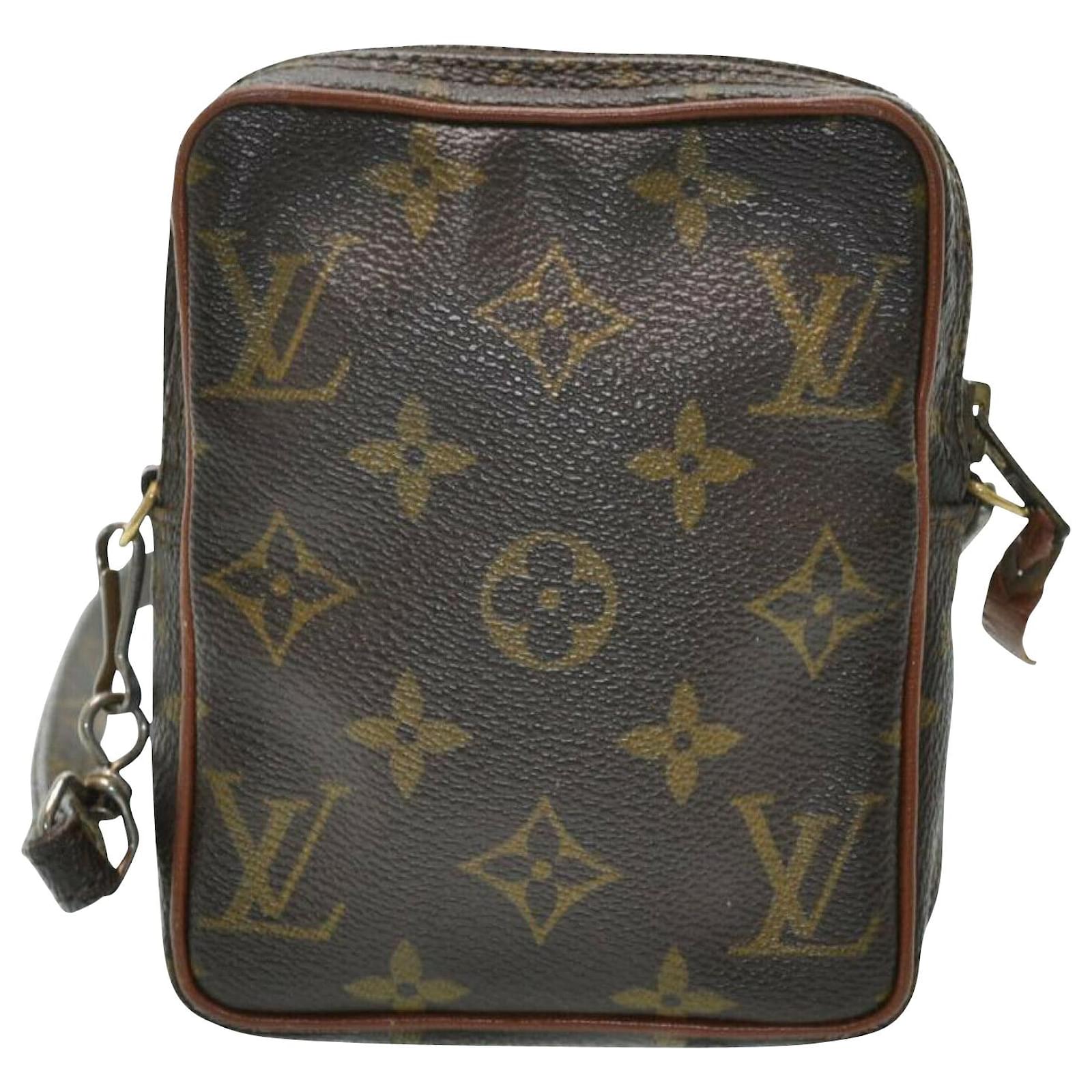 Louis Vuitton Sac à bandoulière Toile Marron ref.186799 - Joli Closet
