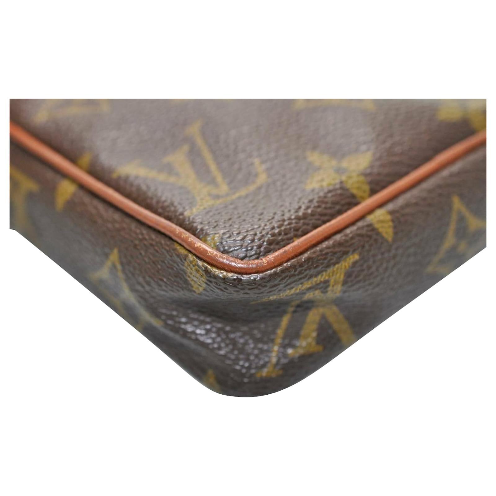 Louis Vuitton Sac à bandoulière Toile Marron ref.186799 - Joli Closet