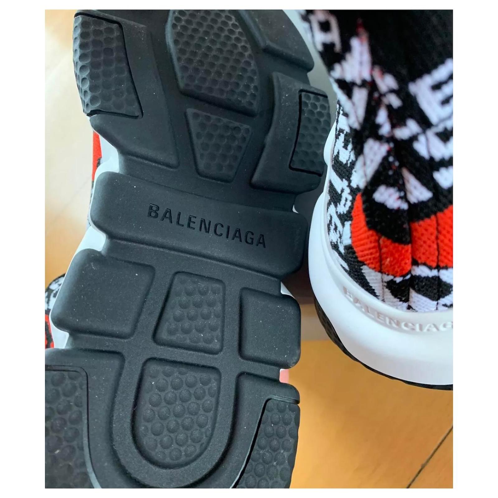 Balenciaga Speed Black Lycra ref.187467 - Joli Closet