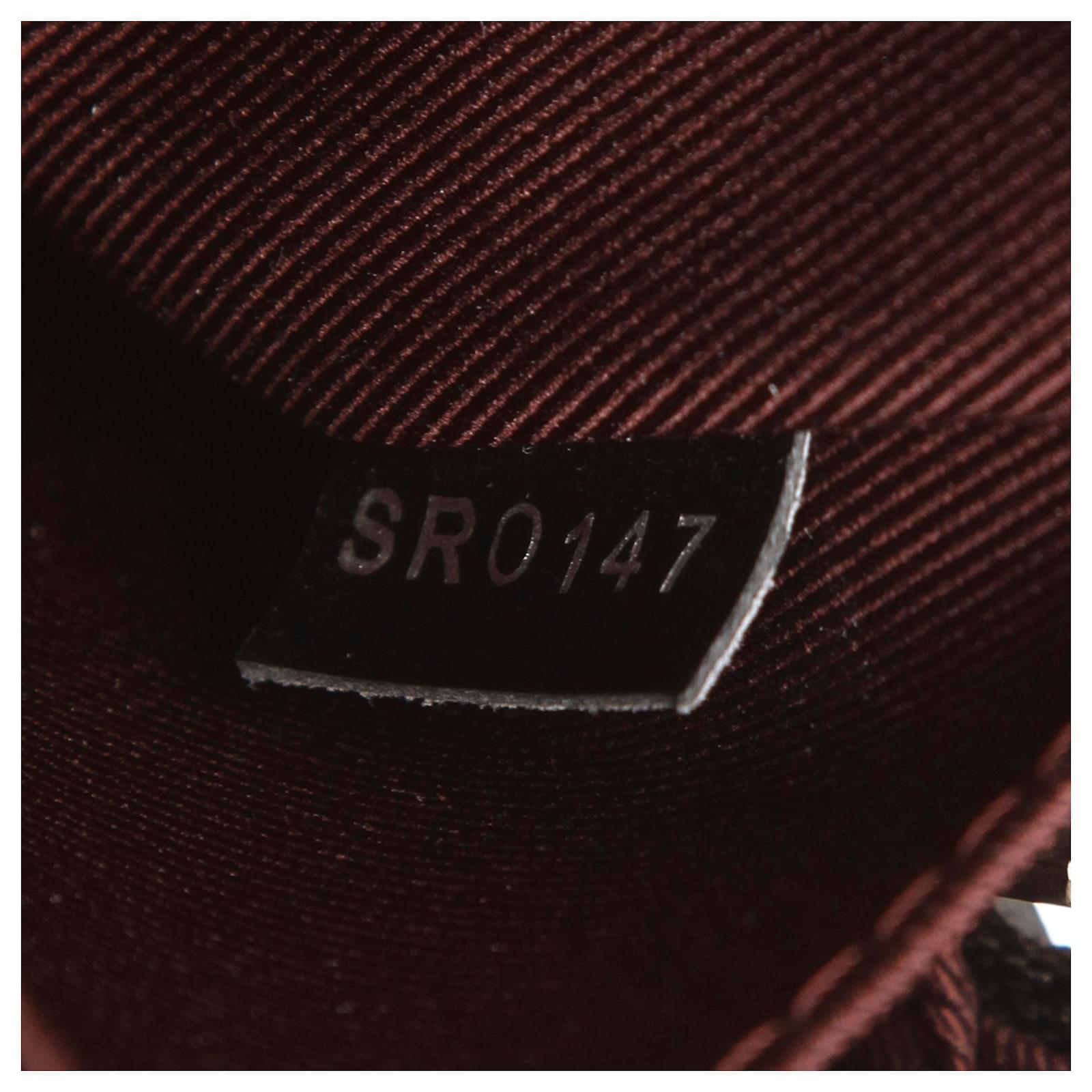 Louis Vuitton Brown Monogram Macassar Kasai Cuir Toile Veau façon ...