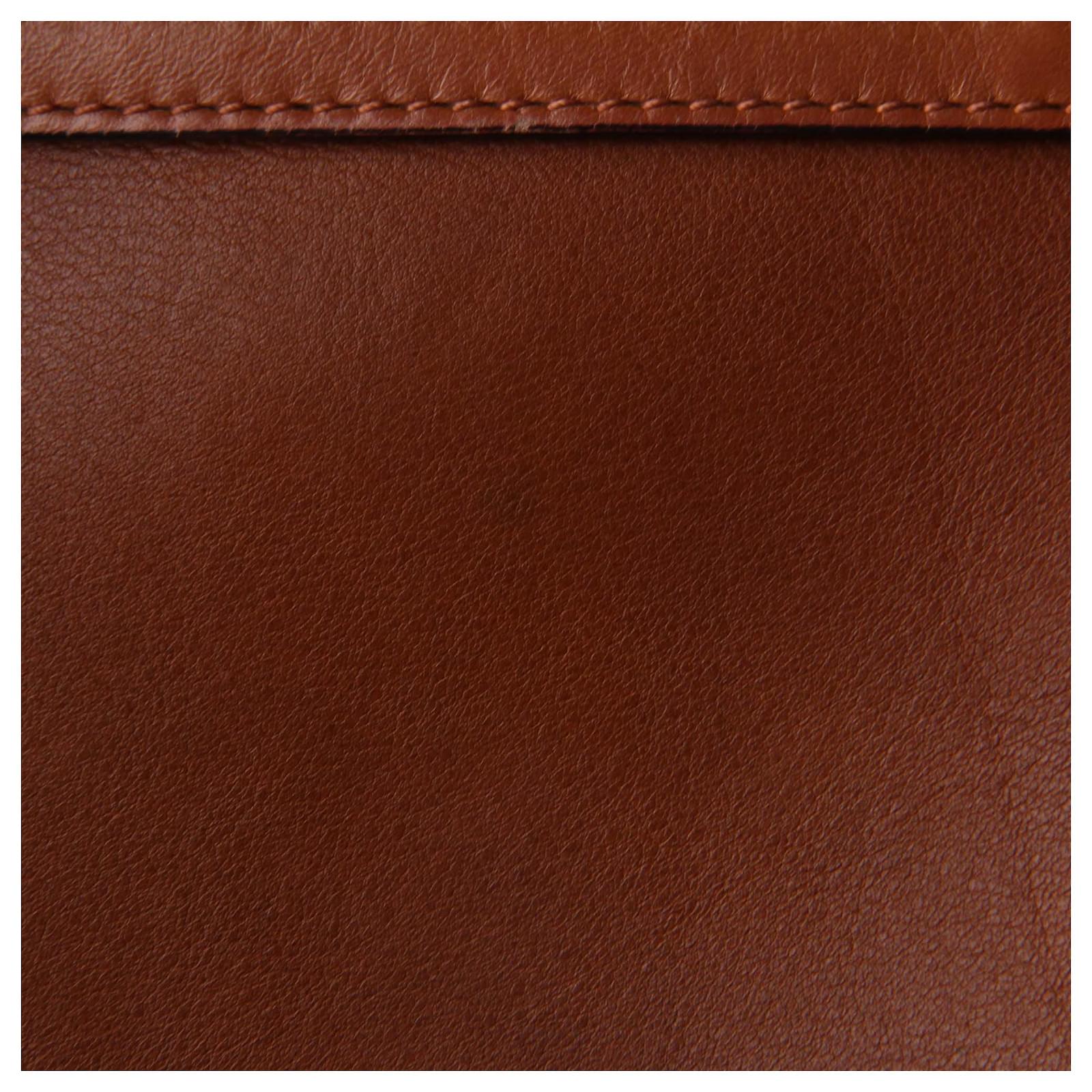 Chloé Sac bandoulière Hudson en cuir marron Chloe Veau façon poulain ...