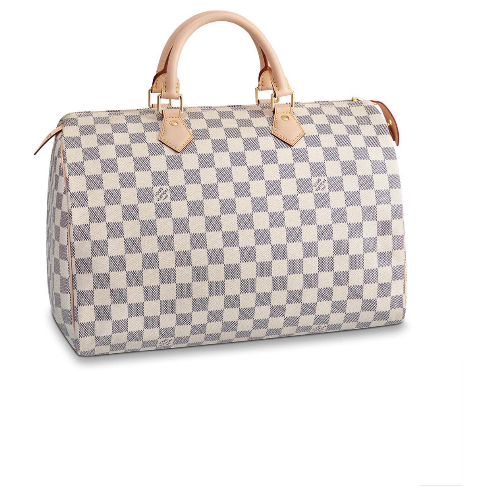 Louis Vuitton LV speedy 35 DA Beige ref.192283 - Joli Closet