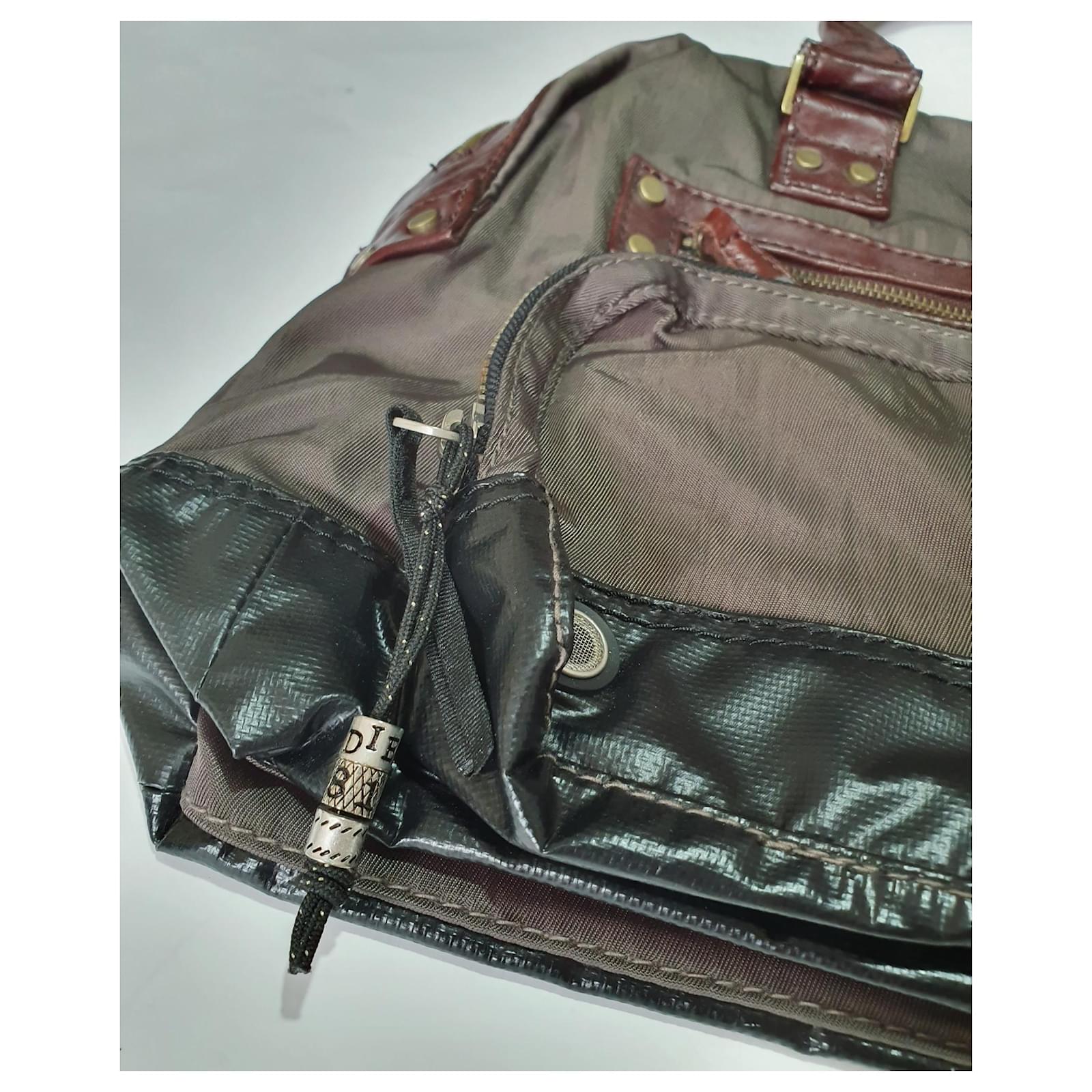 Diesel Sacs à main Cuir Polyamide Multicolore ref.192953 - Joli Closet