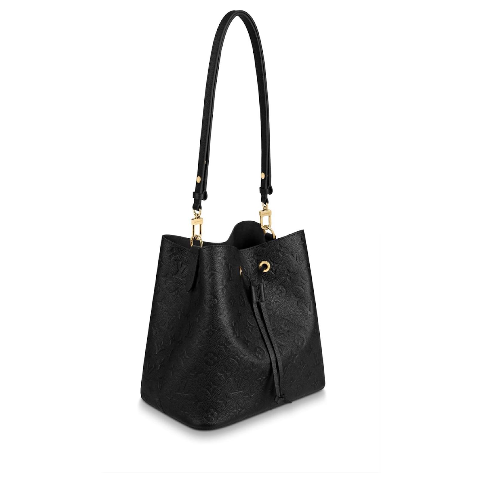 Néonoé Louis Vuitton Neonoe MM nouveau Cuir Noir ref.193102 - Joli Closet